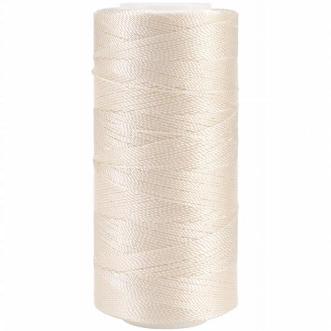Iris 2-418 Nylon Thread Size 2 300yd-Ivory - Walmart.com