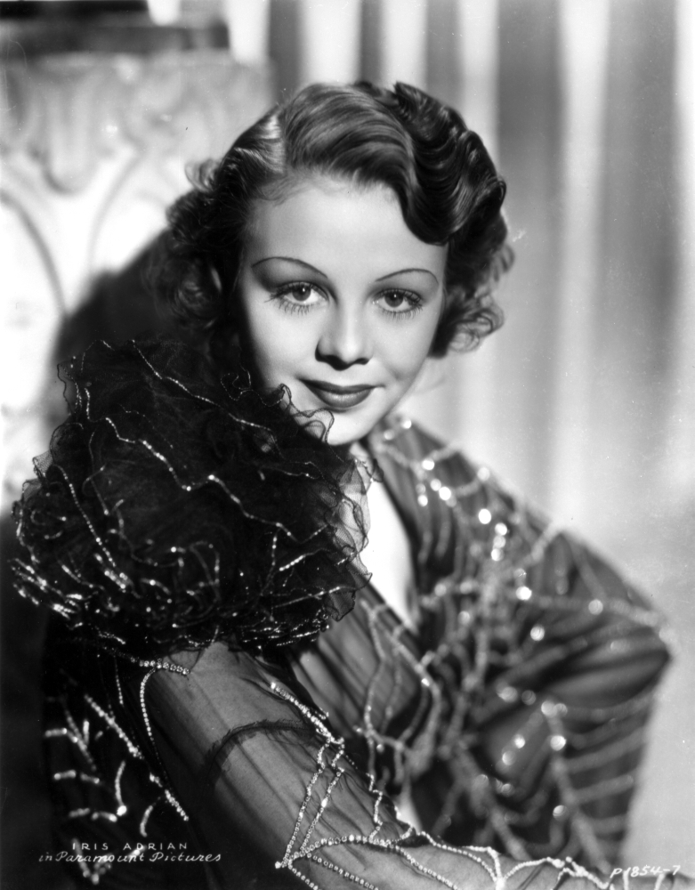 Iris Adrian Photo Print (8 x 10) - Walmart.com