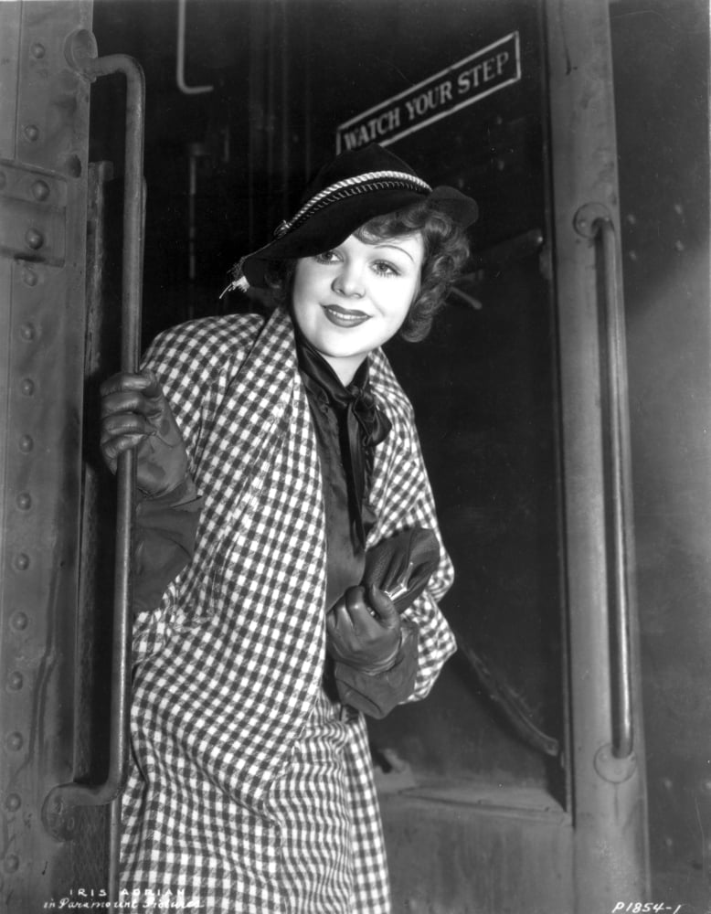 Iris Adrian on a train Photo Print (8 x 10) - Walmart.com