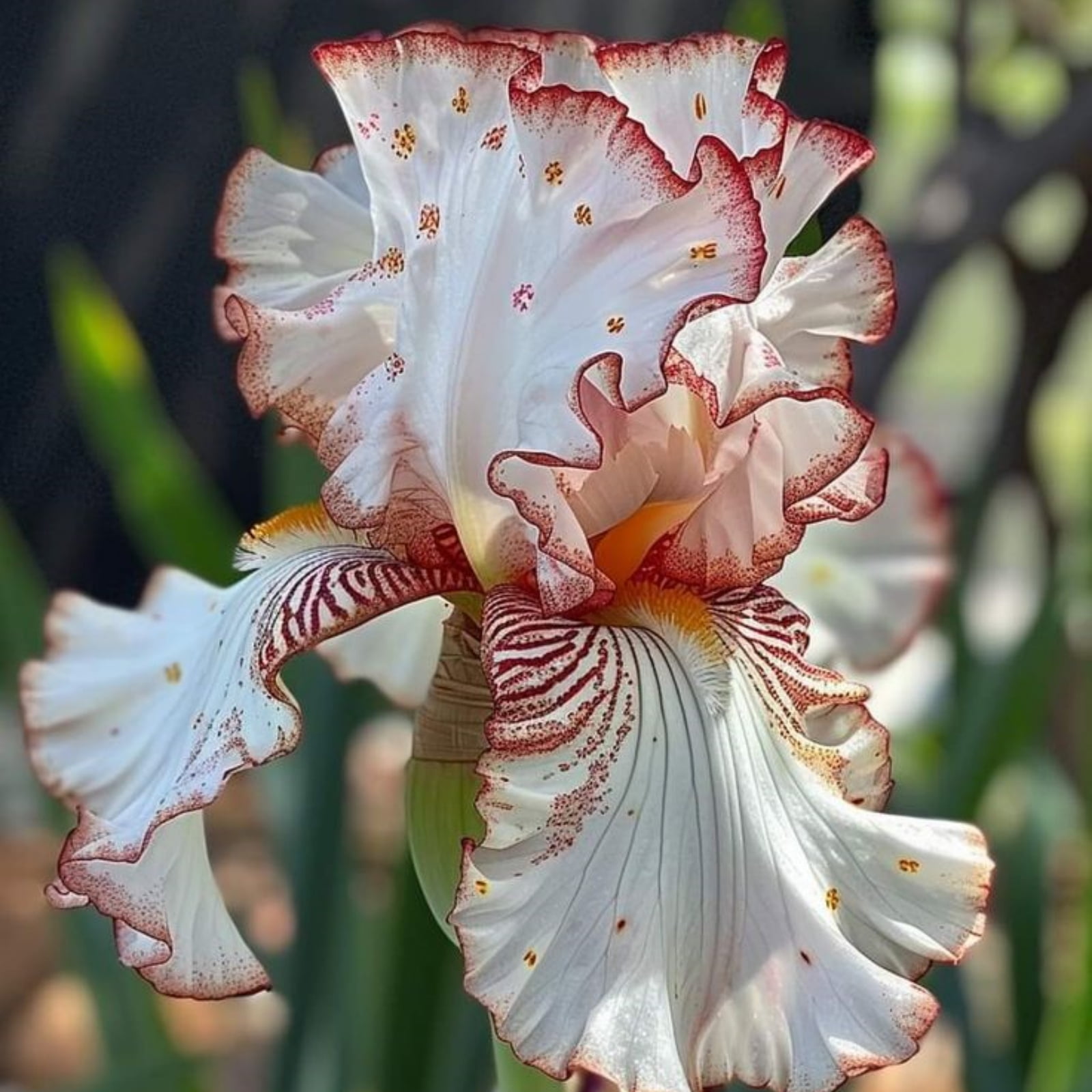 Iris Bulbs, Amazing Growth Rate, Unique Flowers, Perennial Plants ...