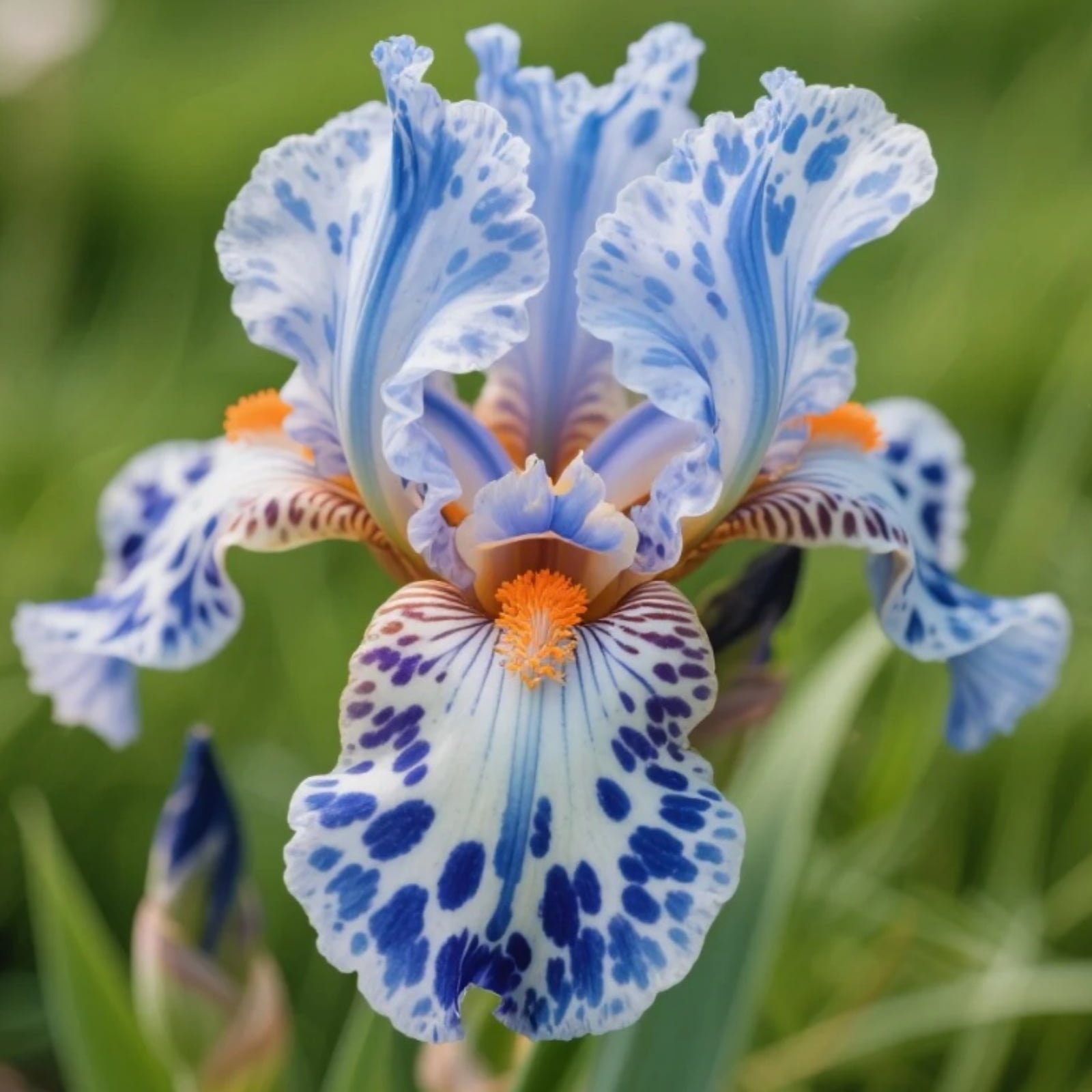 Iris Bulbs，Bee Friendly，Long Lasting Blooms，Garden Tubers Planting Pots ...