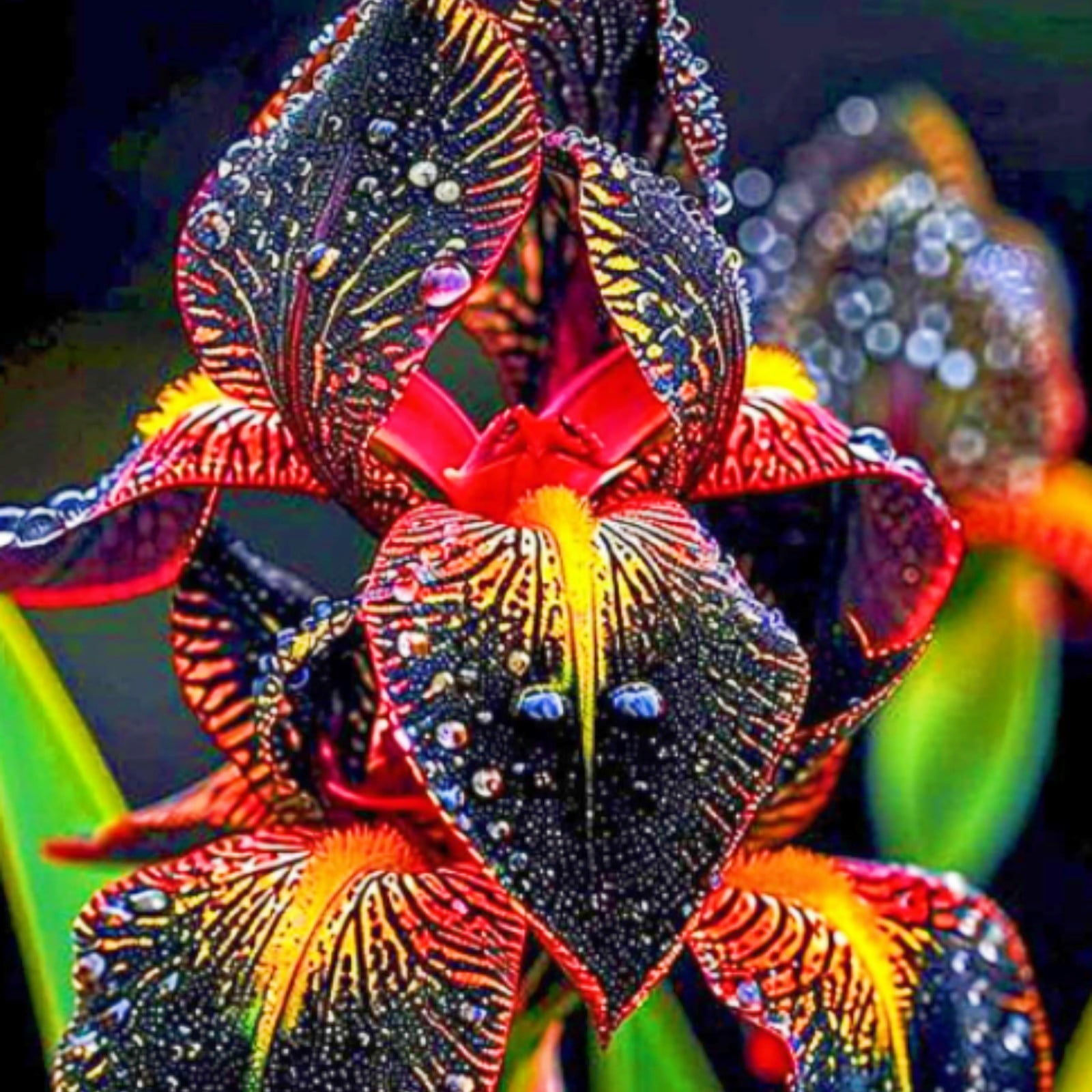 Iris-Bulbs-Home Decoration for Planting Now-Simple to Grow-Premium ...