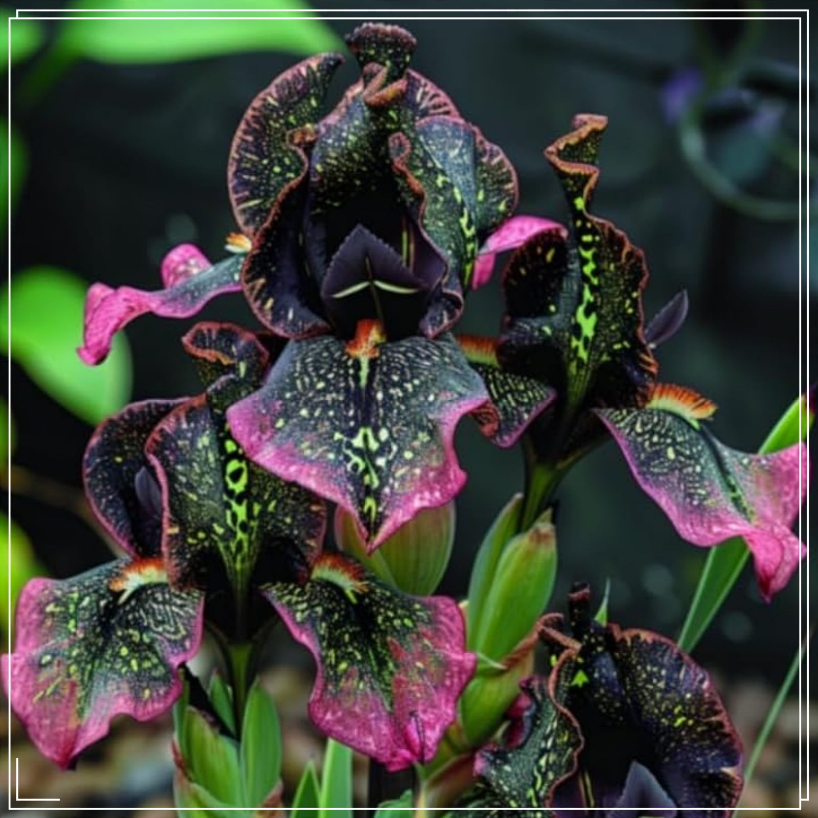 Iris Bulbs，Perennial Plants，Beautify the Garden Environment，Easy ...