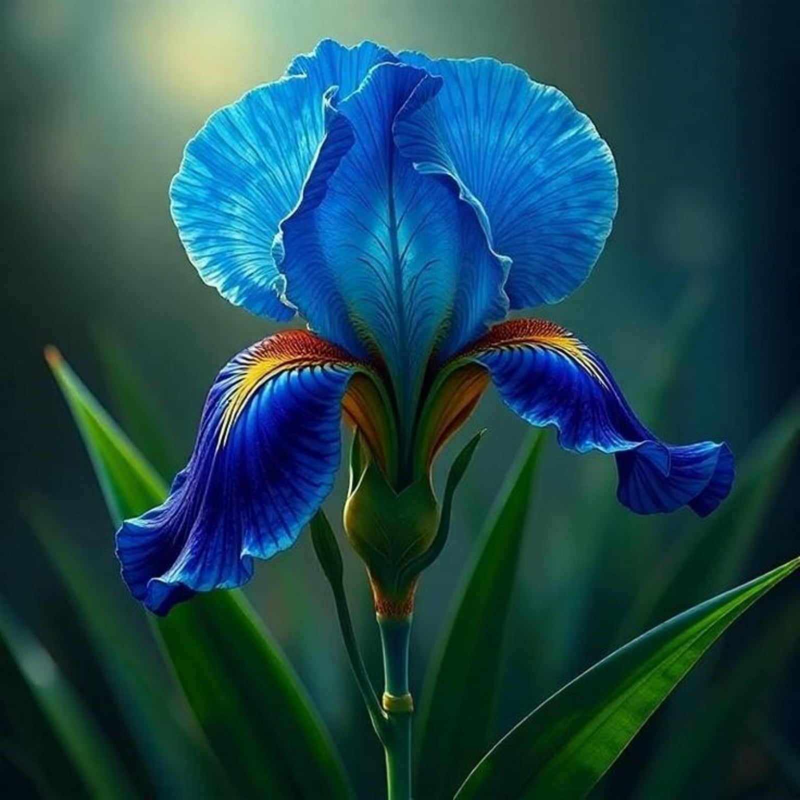 Iris Bulbs/Professional Planting for Fill Shady Corners Garden/ Simple ...
