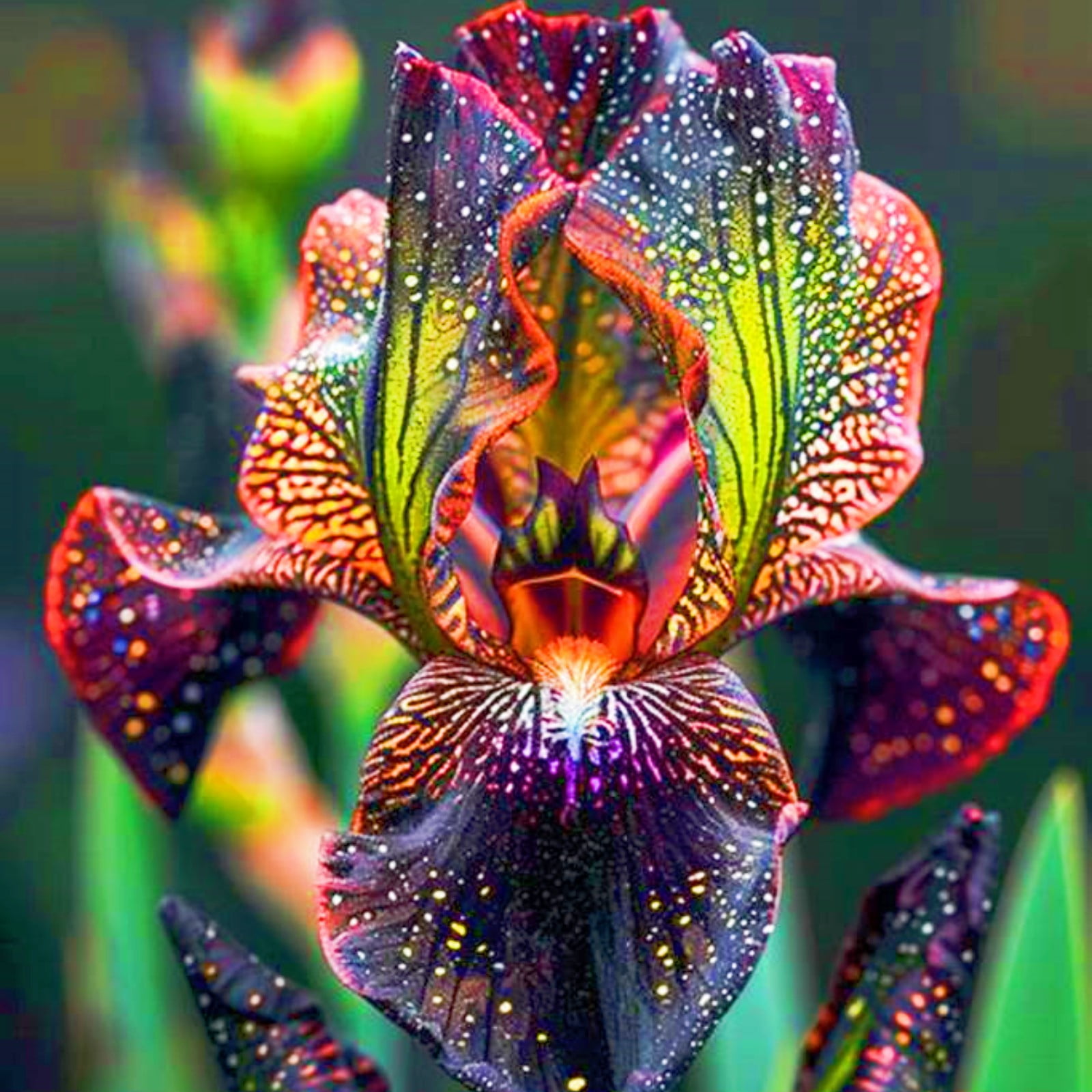 Iris-Bulbs-Simple to Grow-Home Decoration for Planting Now-Premium ...