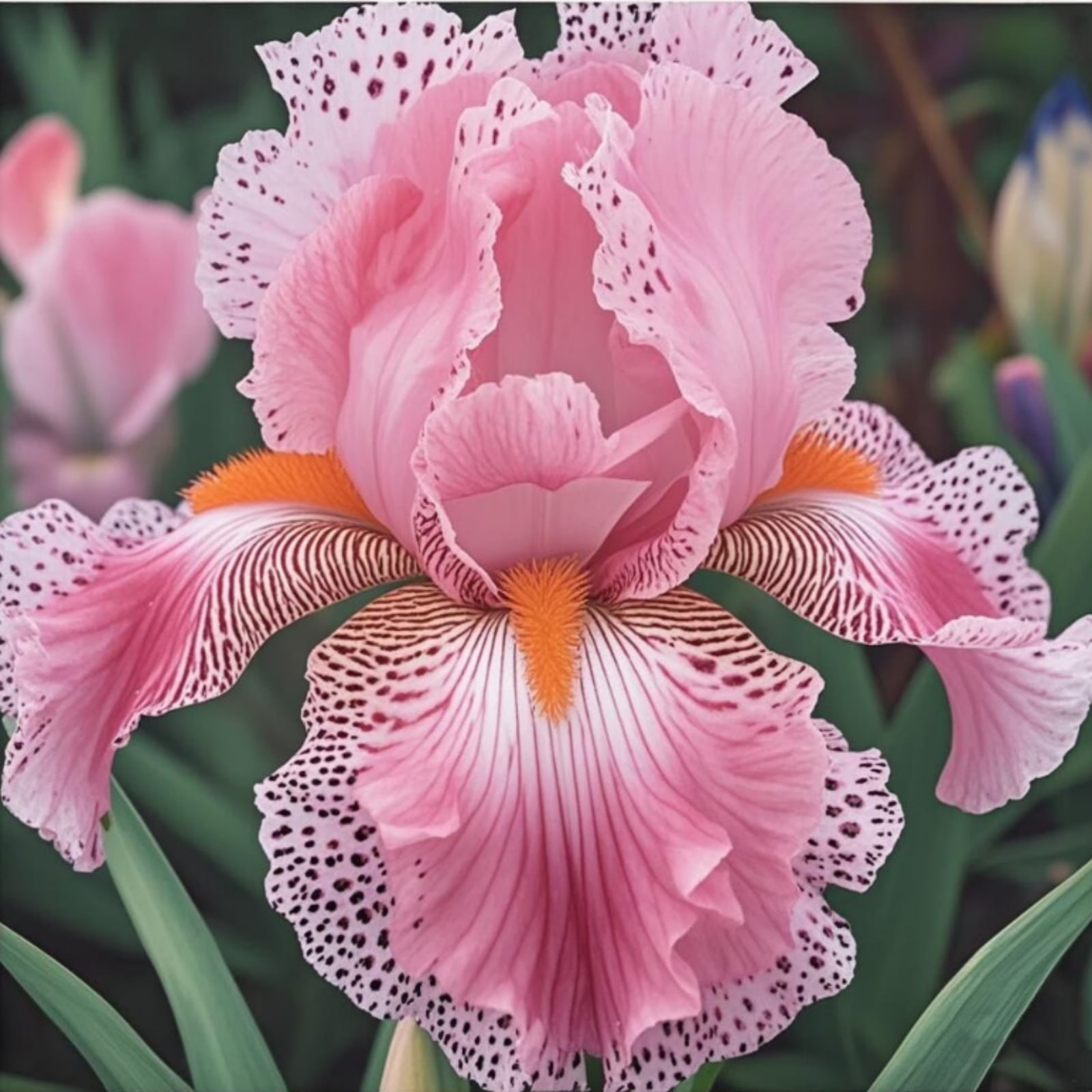 Iris Bulbs-Summer flowering-Perennial -Fast growth-Attractive Garden ...