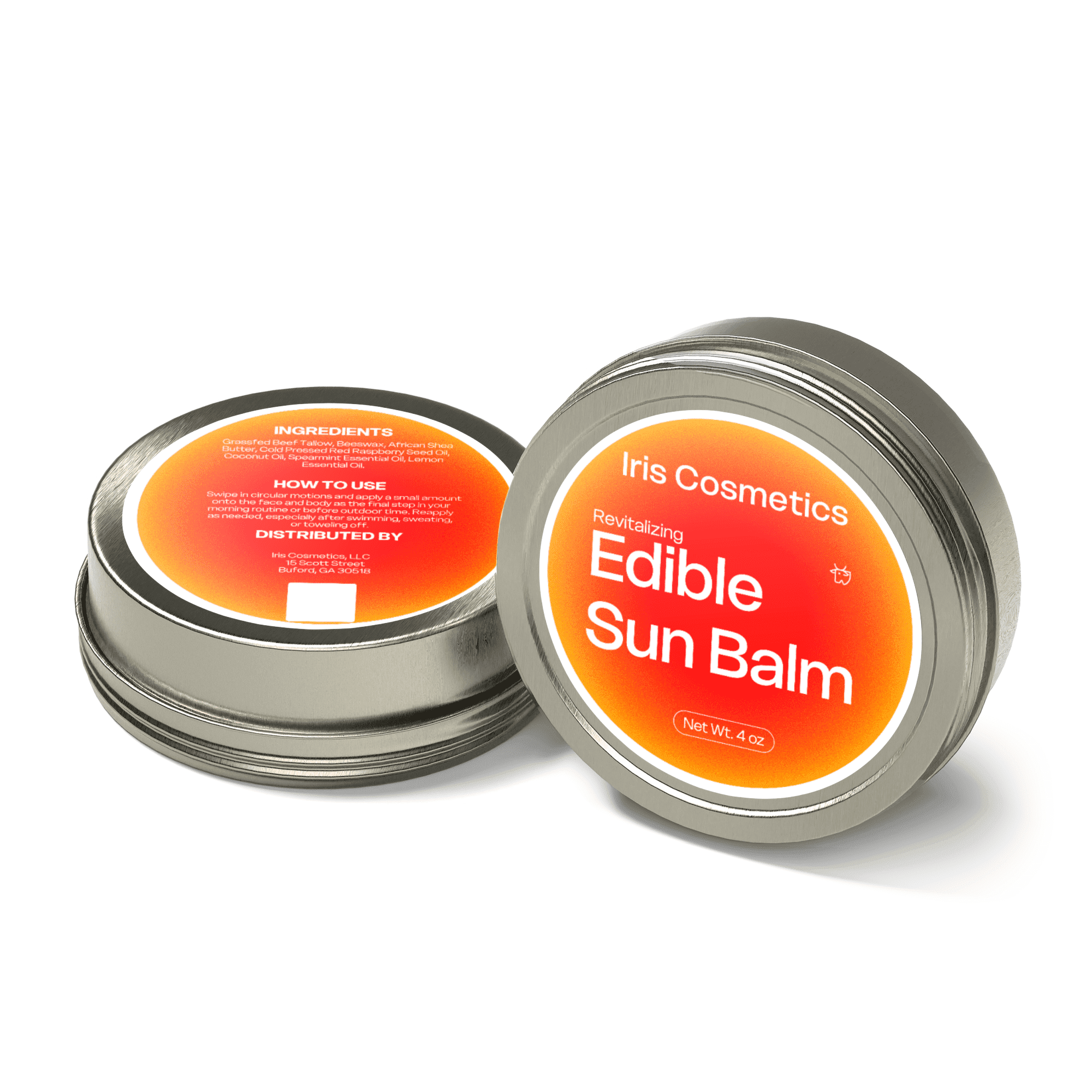Iris Cosmetics Edible Sun Balm - Walmart.com