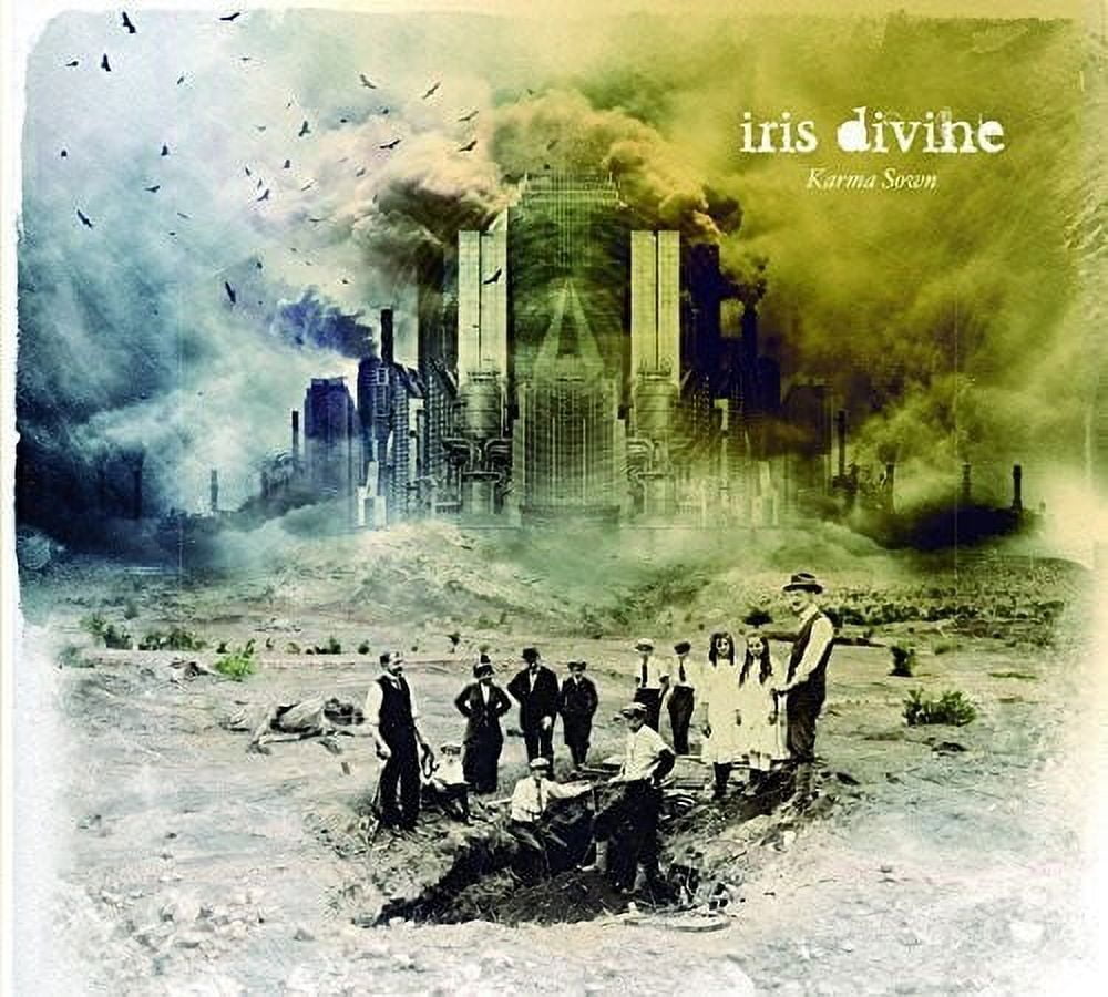 Iris Divine - Karma Sown [CD] - Walmart.com