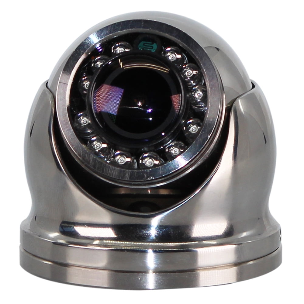 Iris High Res Analogue Mini Dome Camera - 316 SS - CVBS TVI [IRIS-S060 ...