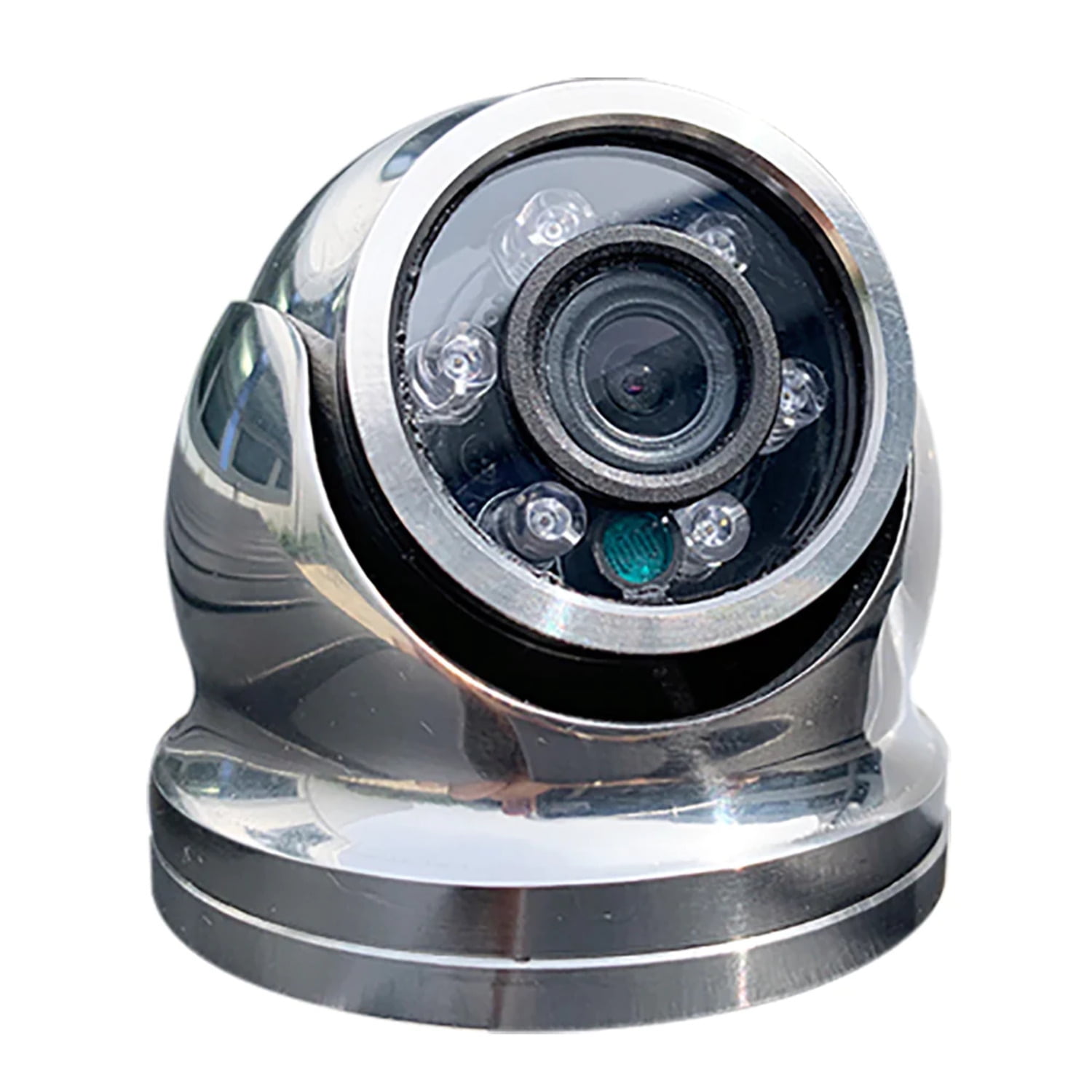 Iris High Res Analogue Mini Dome Camera - 316 SS - CVBS TVI [IRIS-S060 ...
