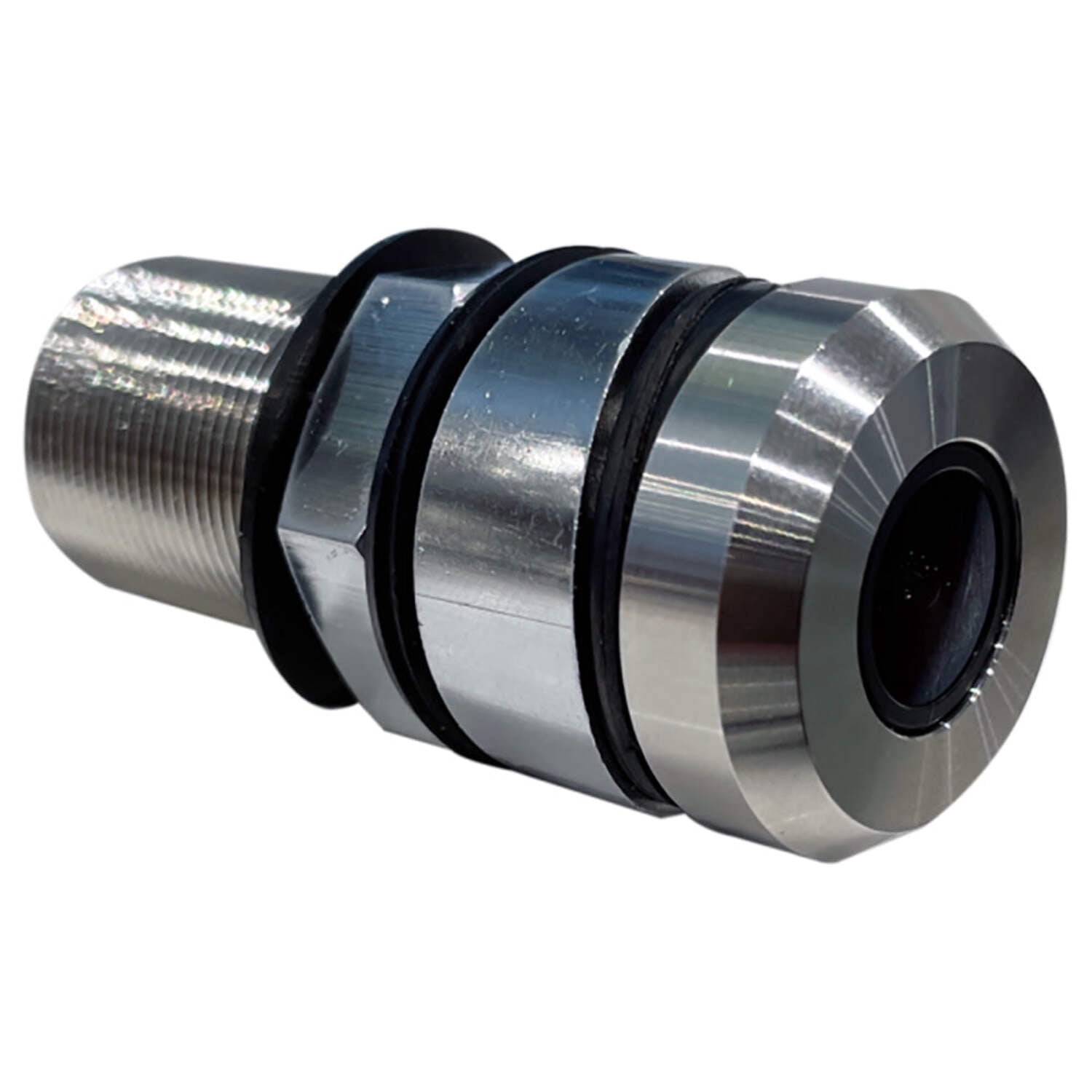 Iris Mini Flush Mount HiResolution ThroughHull Camera CVBS TVI CVI AHD IRIS735 - Walmart.com