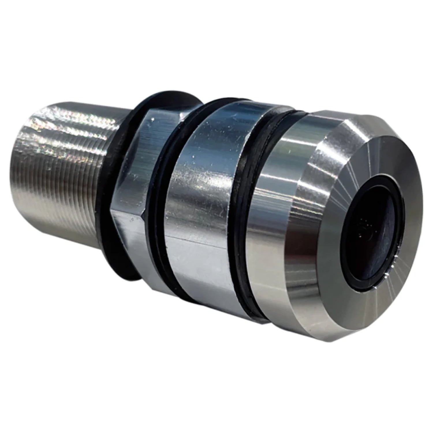 Iris Mini Flush Mount Hi-Resolution Through-Hull Camera - CVBS, TVI ...