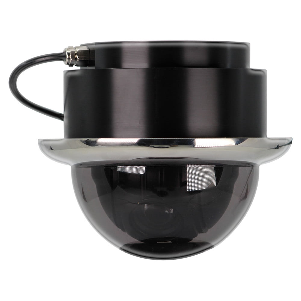 Iris Miniature Marine PTZ Dome Camera - Stainless Bezel - Hi-Resolution ...