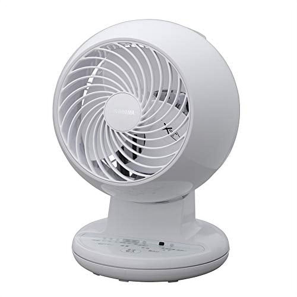 Iris Ohyama Circulator 8 tatami mats Silent up / down / left / right swing Powerful ventilation ...