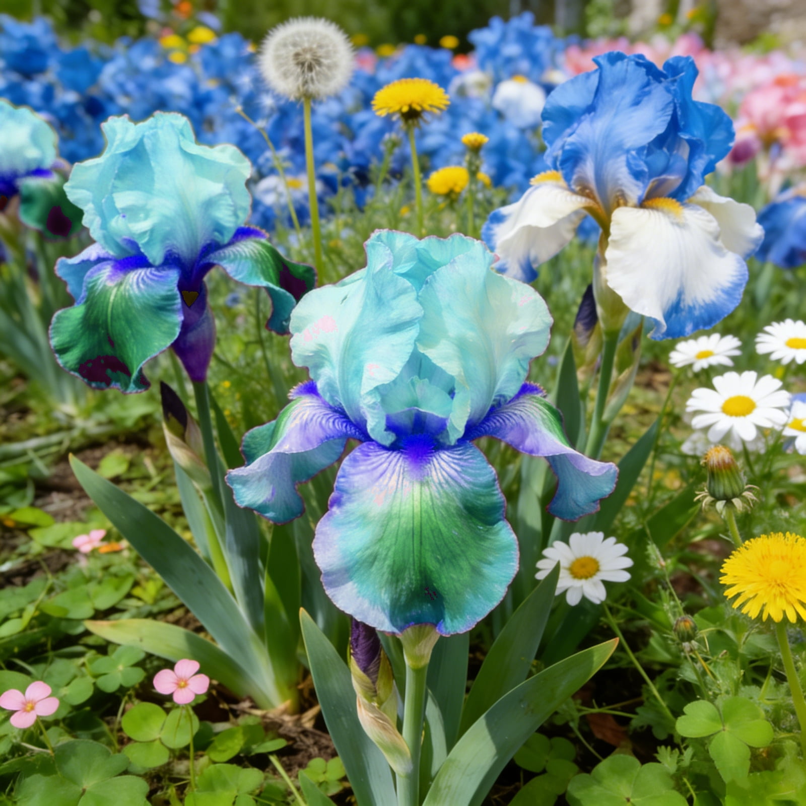 Iris Planting Bulbs,Attractive,Perennial Herbs,Ornamental Experience ...