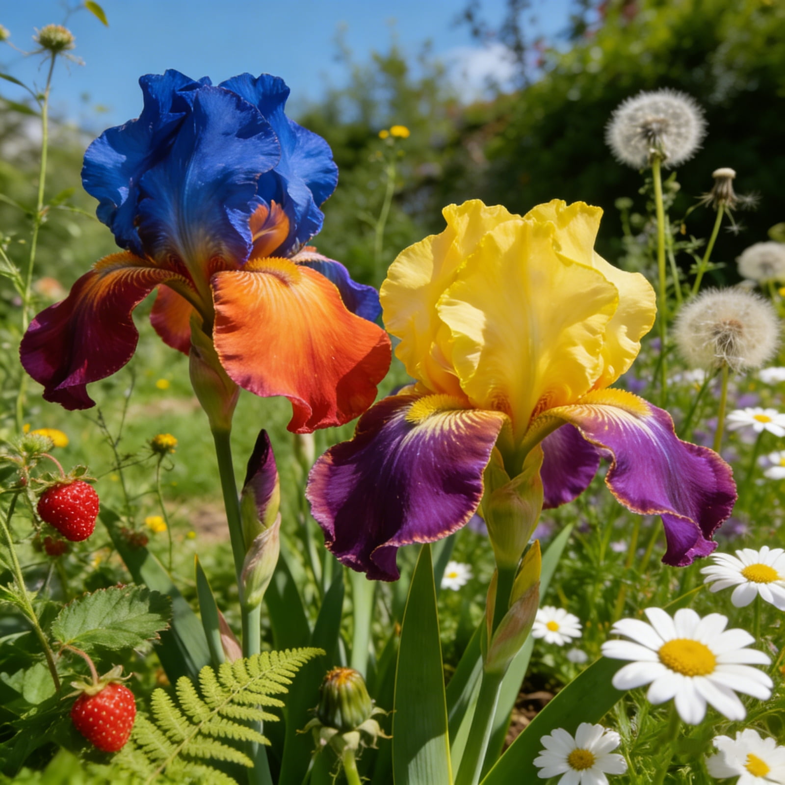 Iris Planting Bulbs,Attractive,Perennial Herbs,Ornamental Experience ...