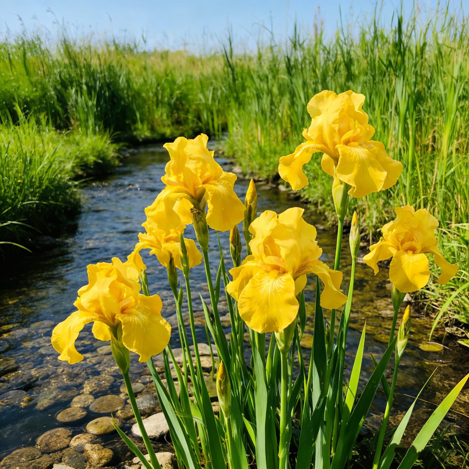 Iris Planting Bulbs,Attractive,Perennial Herbs,Ornamental Experience ...