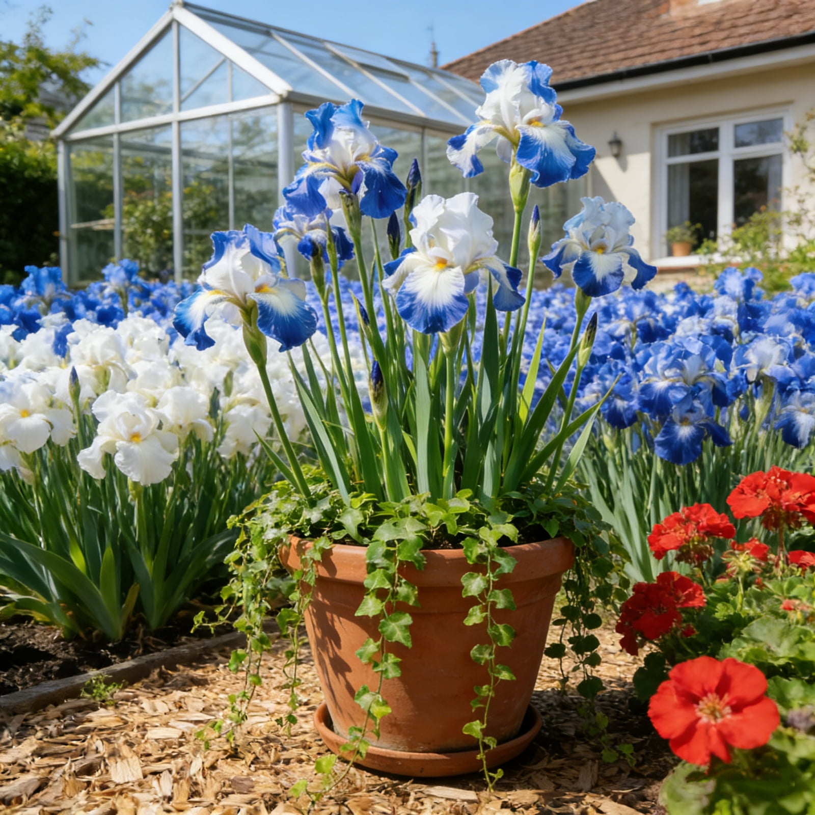 Iris Planting Bulbs,Attractive,Perennial Herbs,Ornamental Experience ...