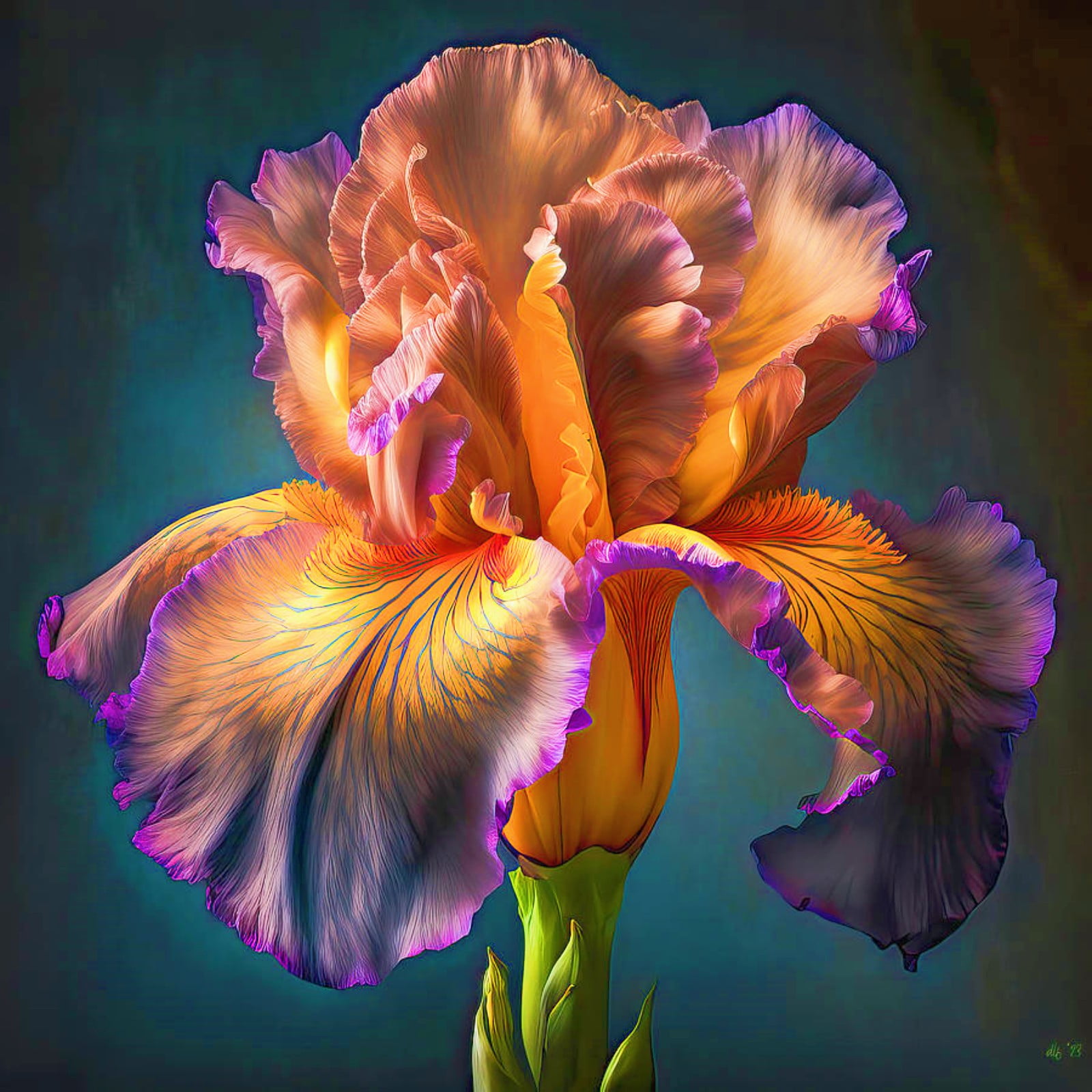 Iris Pots to Grow Landscaping Great for Bonsai - Walmart.com