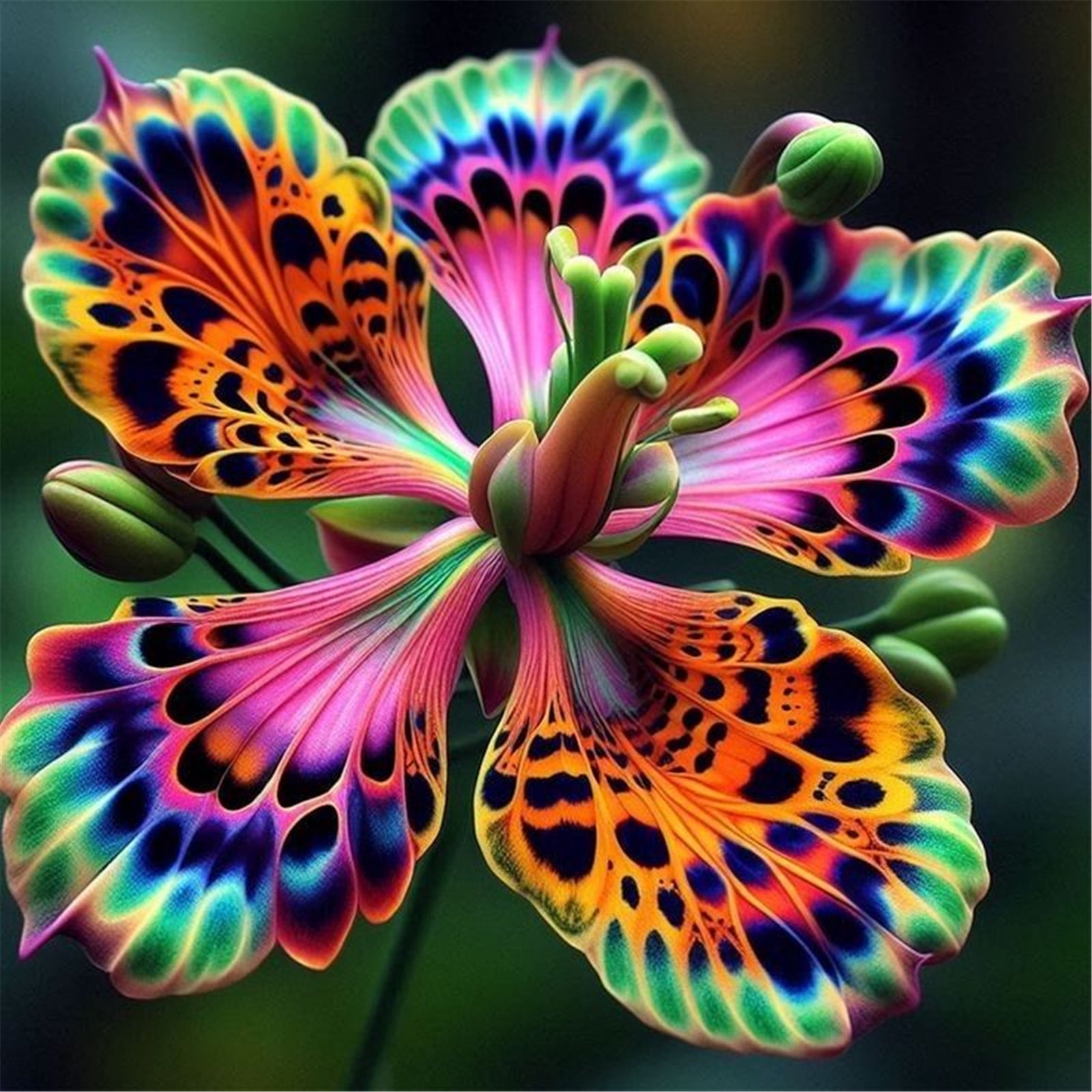 Iris -Premium Garden Stakes-Home Decoration -Beautiful Gift Garden ...