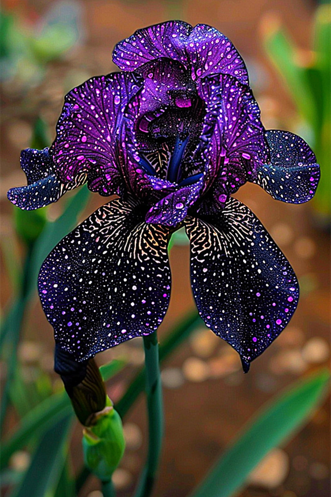 Iris Professional iris Simple to Grow Surprise Fall or Spring(Iris for ...