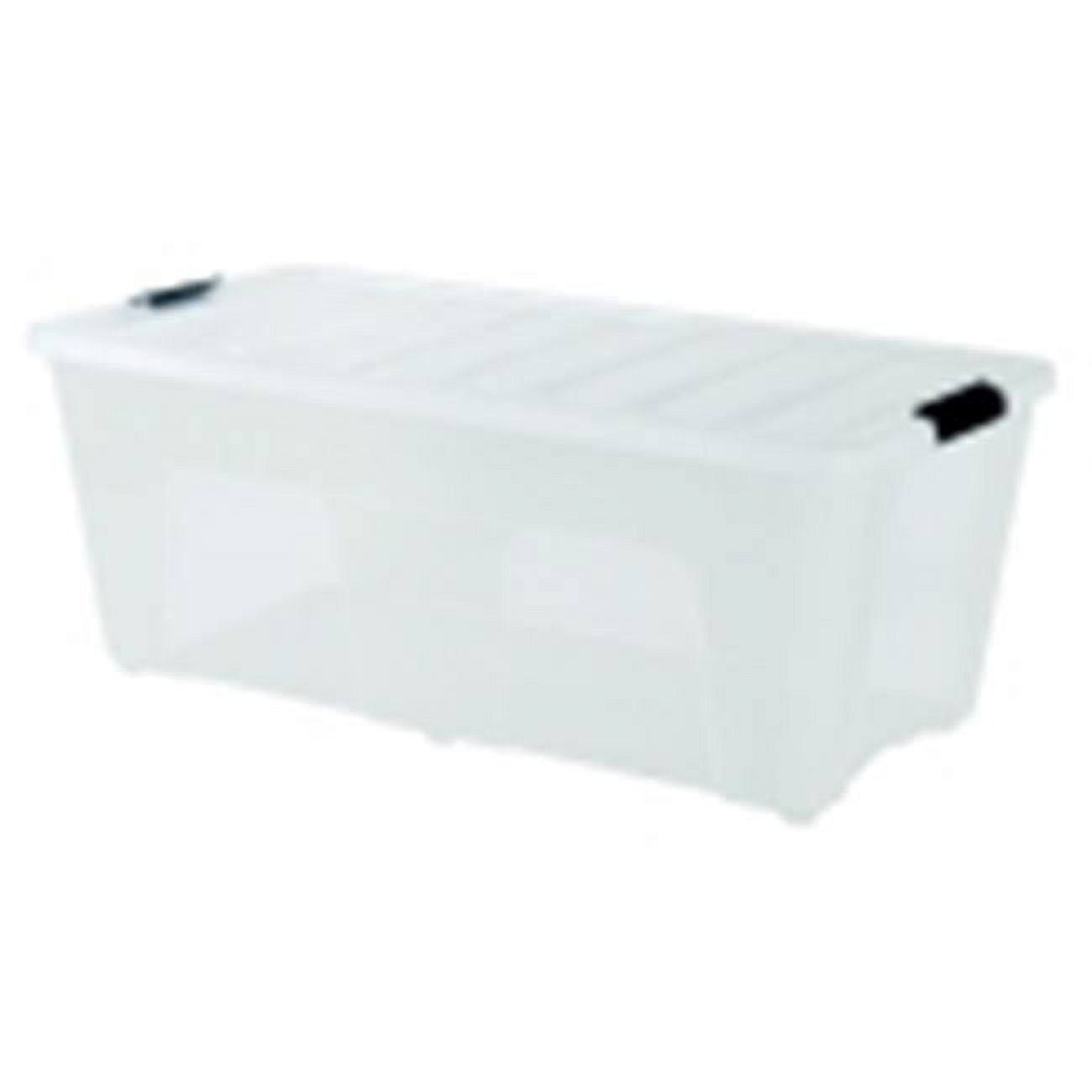 Iris Pull Stack Storage Box With Handle, 53.6 Quart - Walmart.com