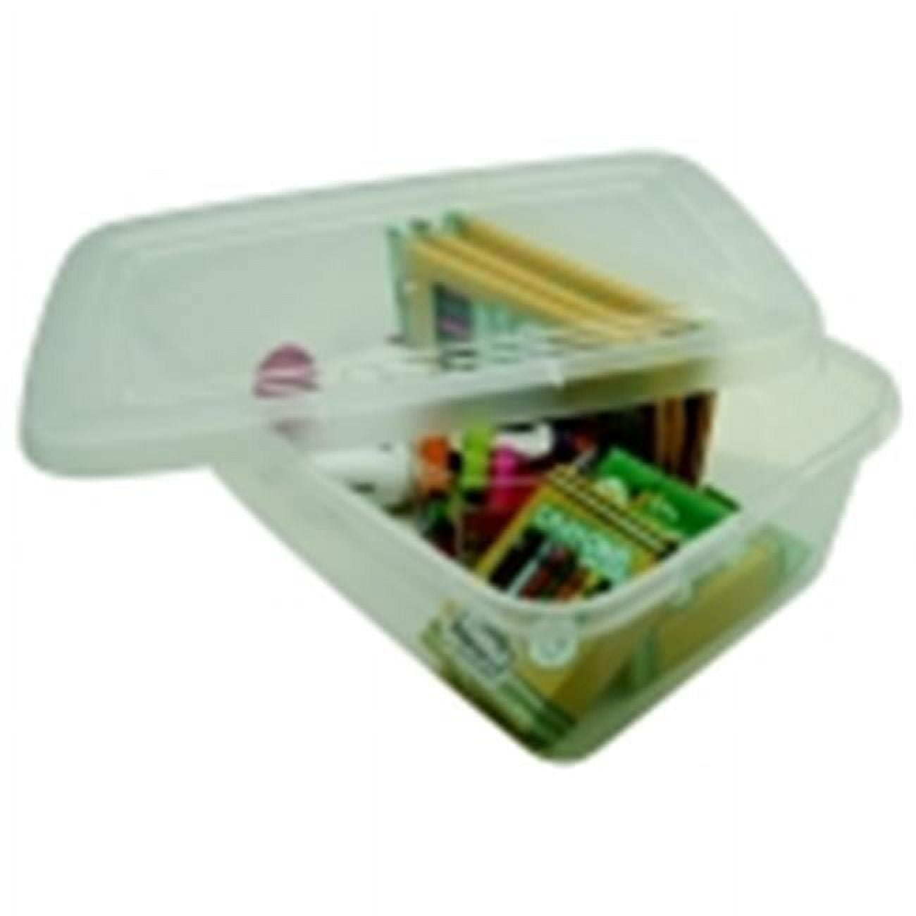 Iris Stacking Modular Box, Clear - Walmart.com