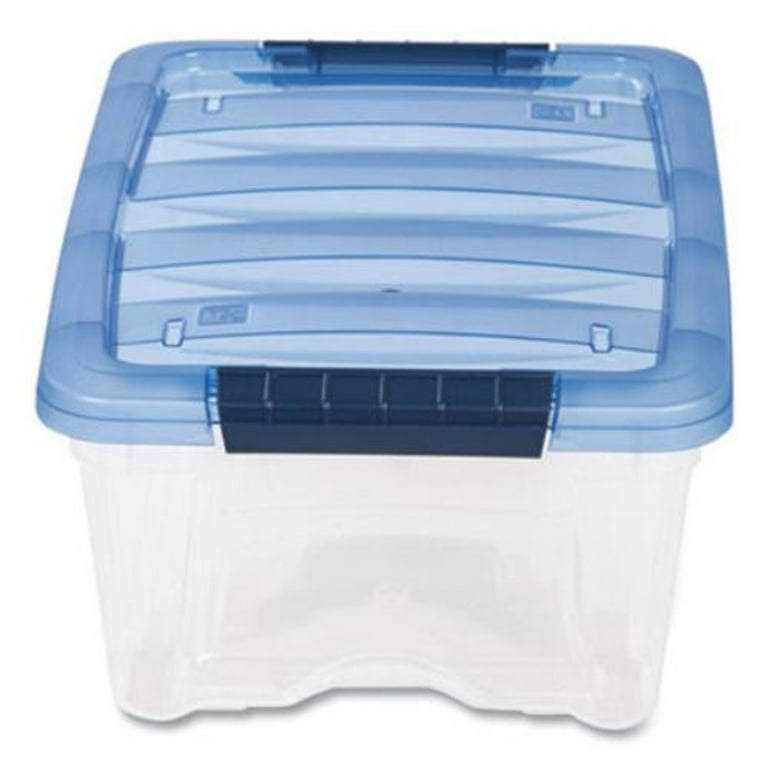 Flat Plastic Storage Containers