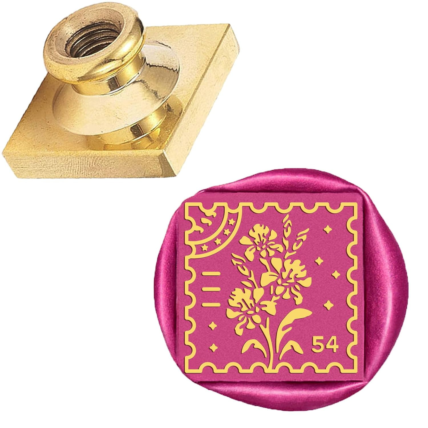 Iris Wax Seal Stamp Head Replacement Sealing Stamp Heads Only Removable ...