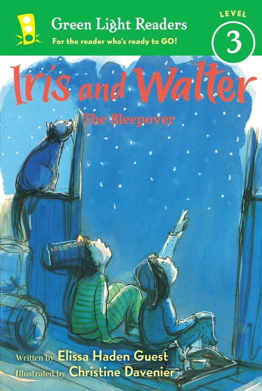 Iris and Walter Iris and Walter: The Sleepover, (Paperback) - Walmart.com