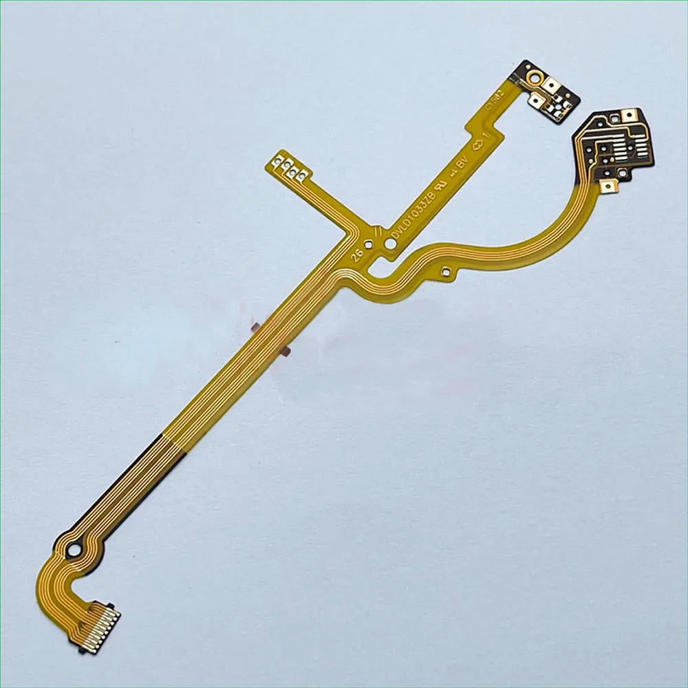 Iris aperturn flexible cable FPC Repair parts For H-E08018 8-18mm F/2.8 ...