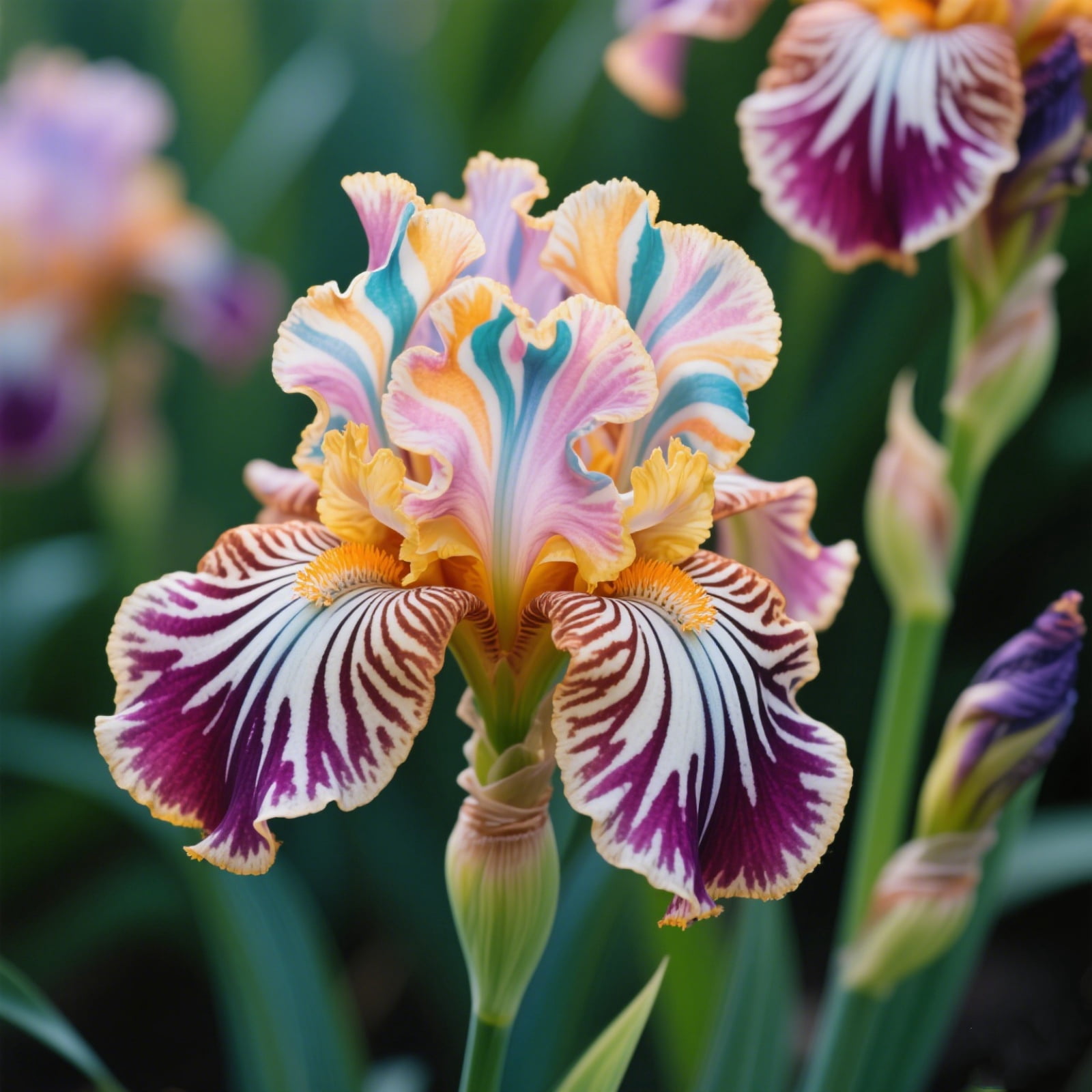 (Iris bulk) Iris for sale Professional Planting for Stunning Garden ...