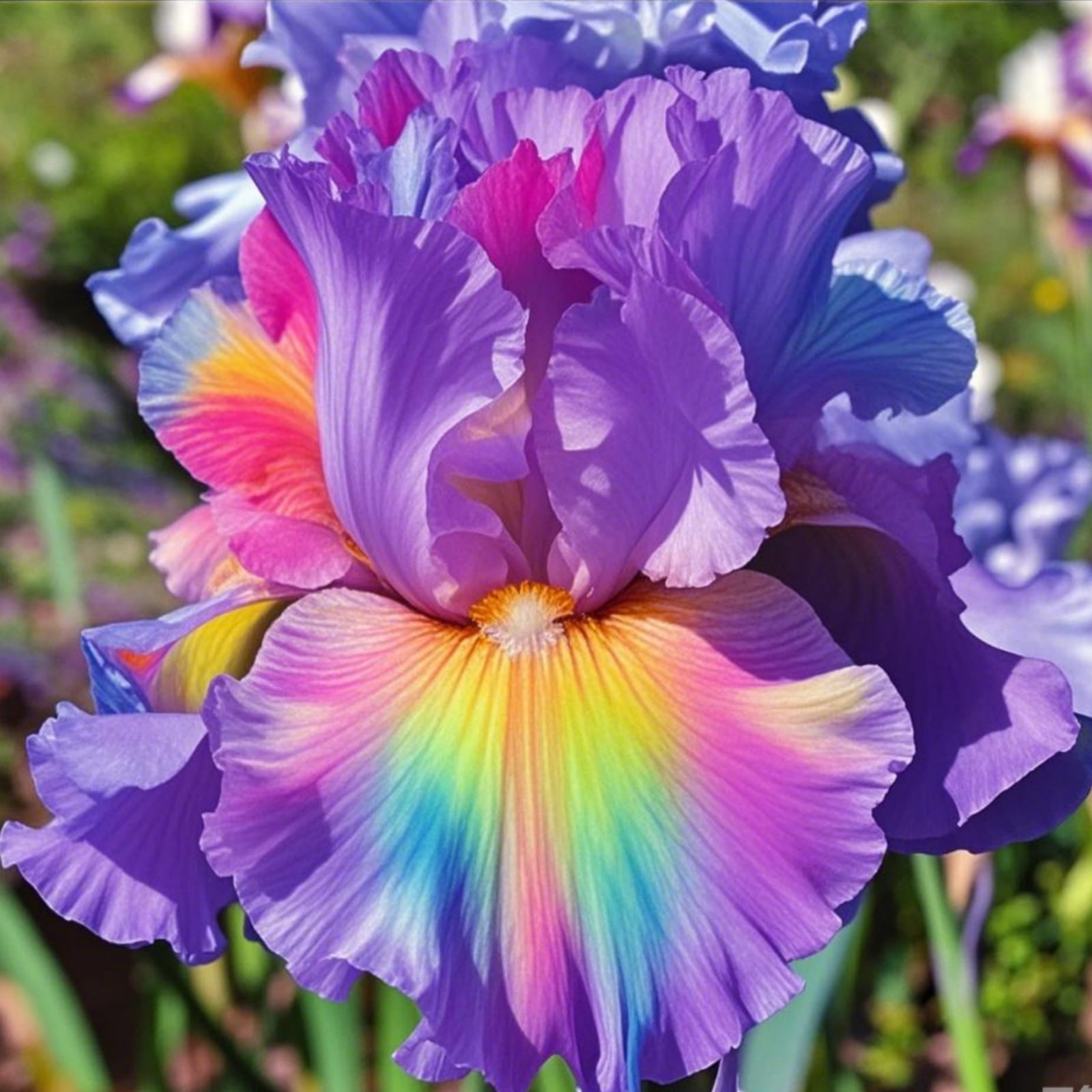 Iris for Planting Professional Planting Garden Displays Easy Planting ...