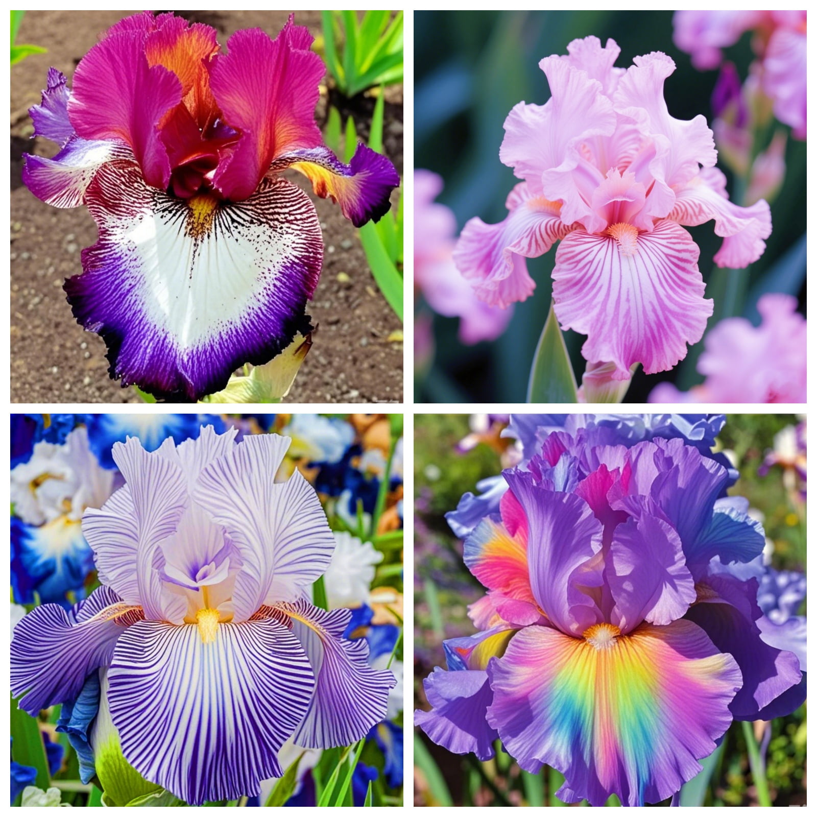 Iris for Planting iris bulk Professional Planting Garden decoration ...