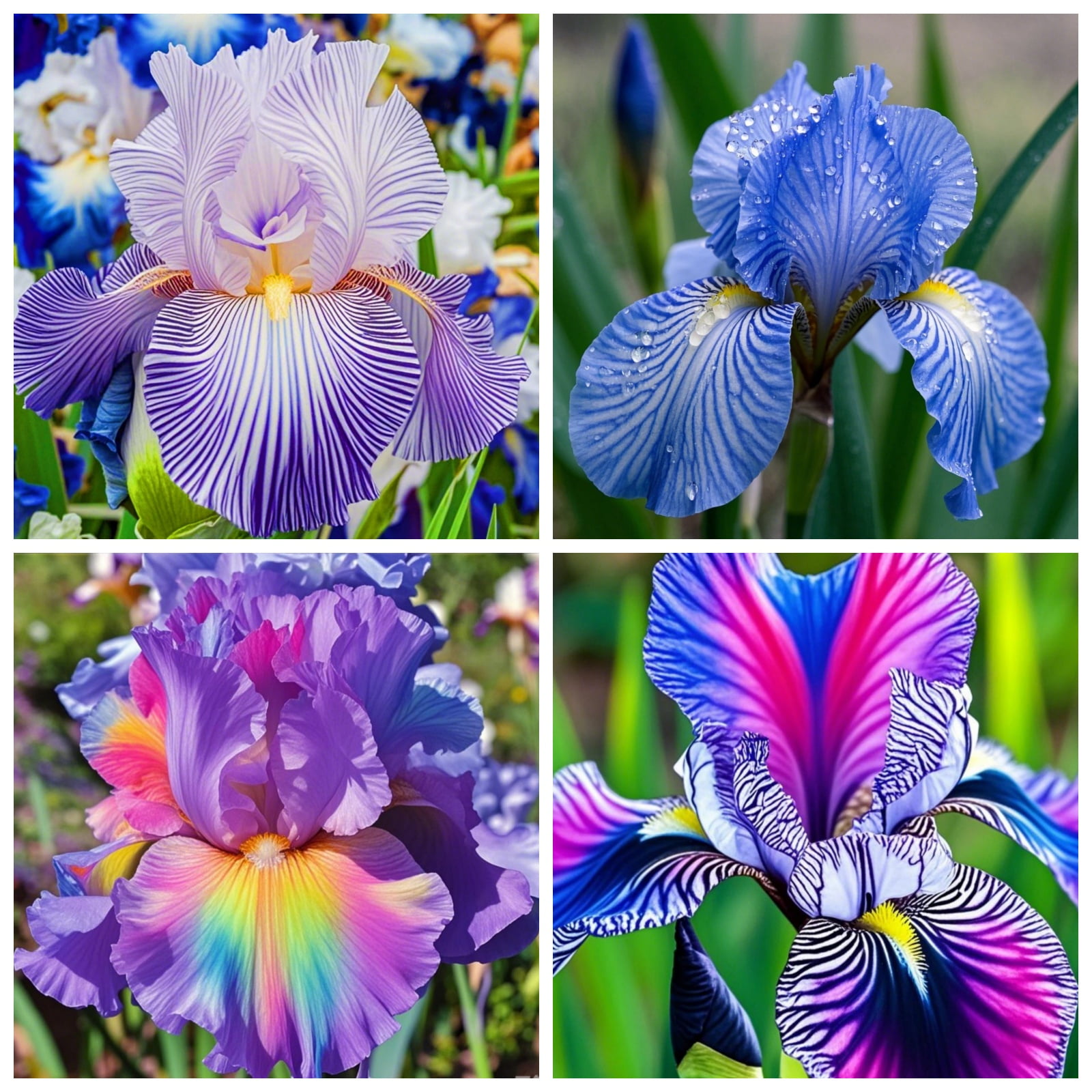 Iris for Planting iris for sale Professional Planting Garden Displays ...