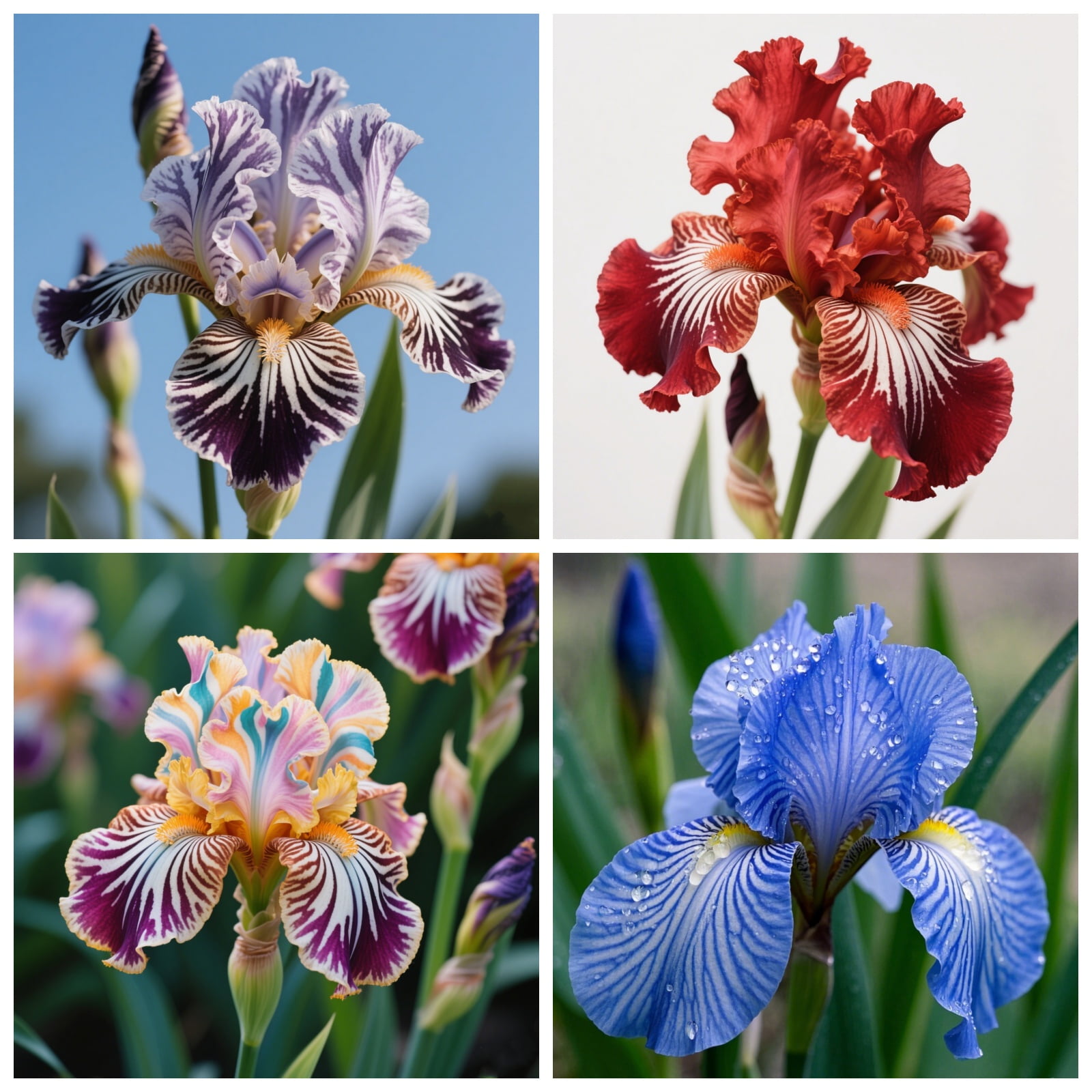 Iris for Planting iris for sale Professional Planting Garden Displays ...