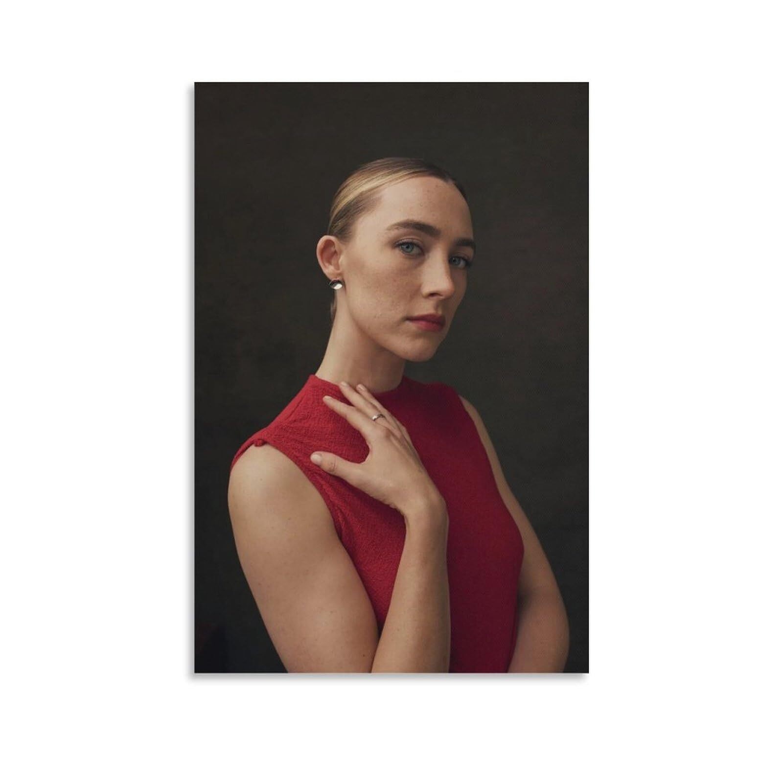 Irish Actress Saoirse Ronan Poster Artworks Picture Print Poster Wall ...