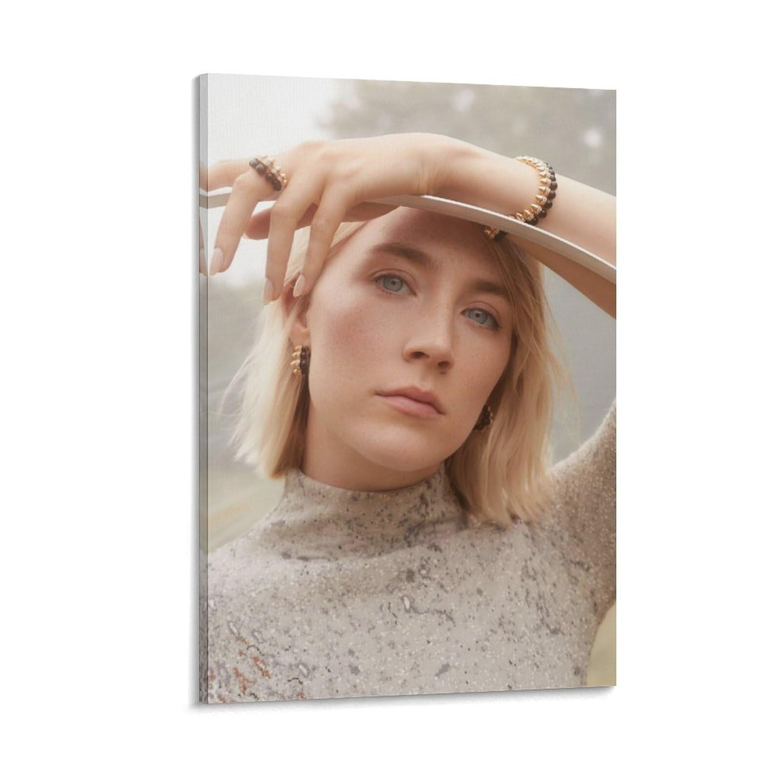 Irish Actress Saoirse Ronan Poster Room Aesthetic Poster Print Art Wall ...