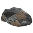 Irish Adult Hat Tweed Flat Cap from Patrick Francis 60% Acrylic and 40% ...