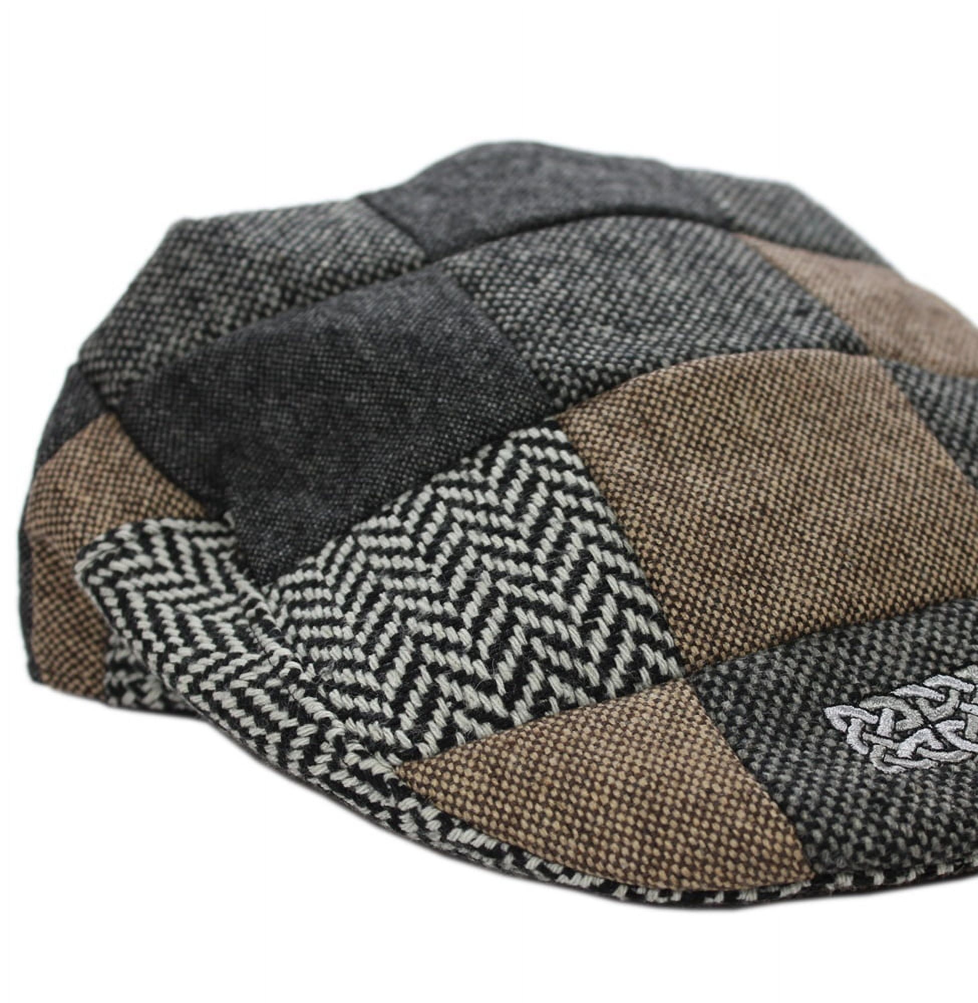 Irish Adult Hat Tweed Flat Cap from Patrick Francis 60% Acrylic and 40% ...