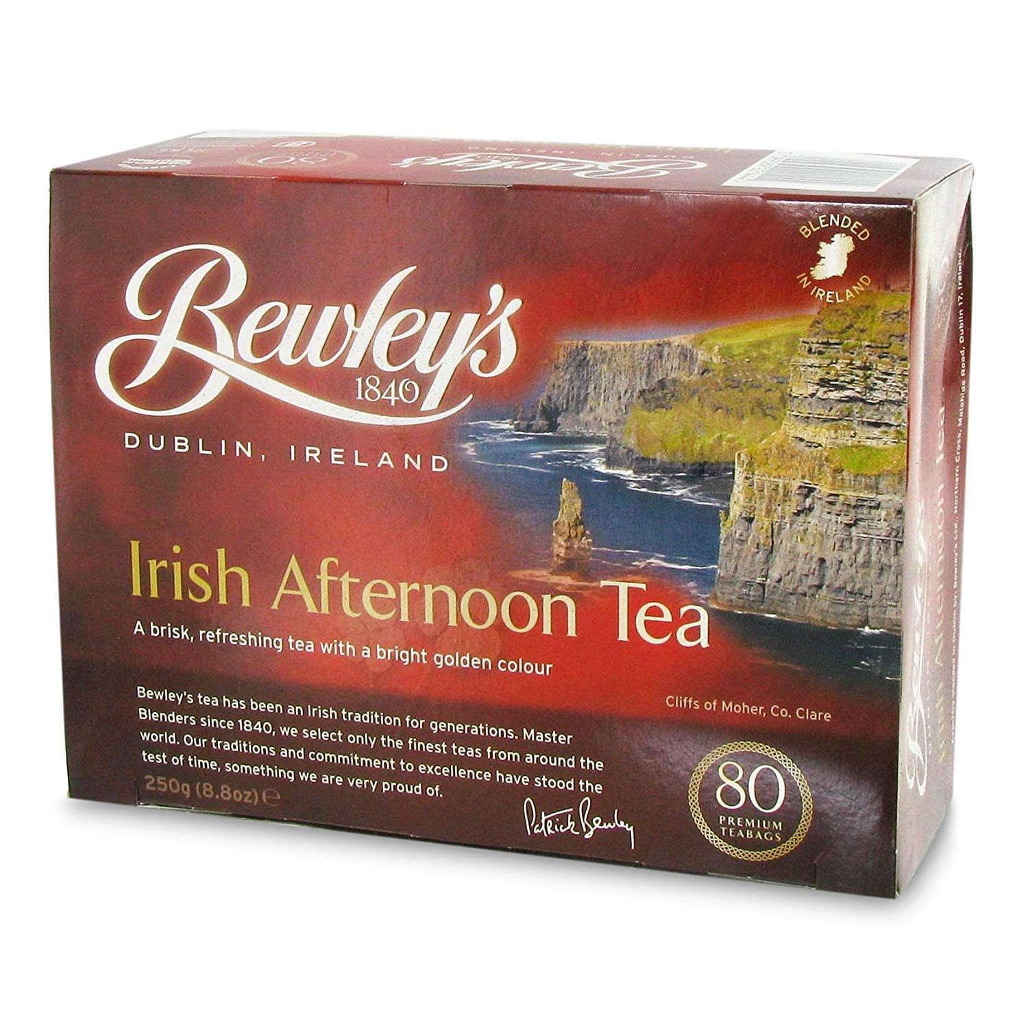 Irish Afternoon Tea - 80 Bags (8.8 ounce) - Walmart.com