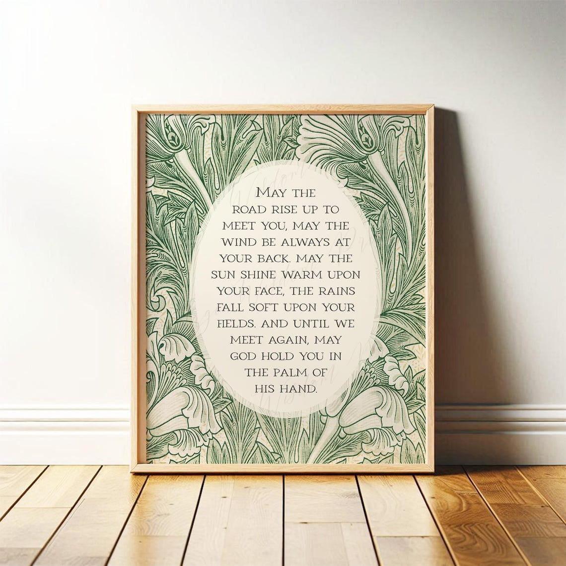 Irish Blessing Poem: "May The Road Rise Up To Meet You", Poem For New ...