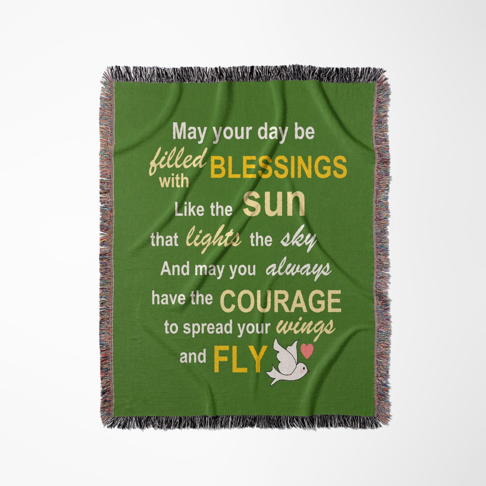 Irish Blessing Rhyme For Courage Bravery Strength And Independence ...