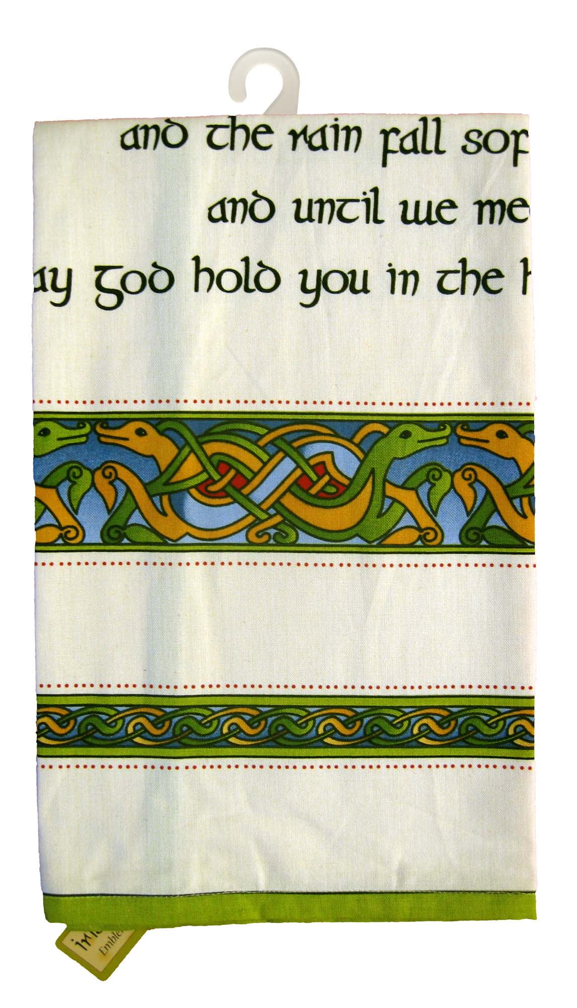 Irish Blessing Tea Towel by Royal Tara - Walmart.com