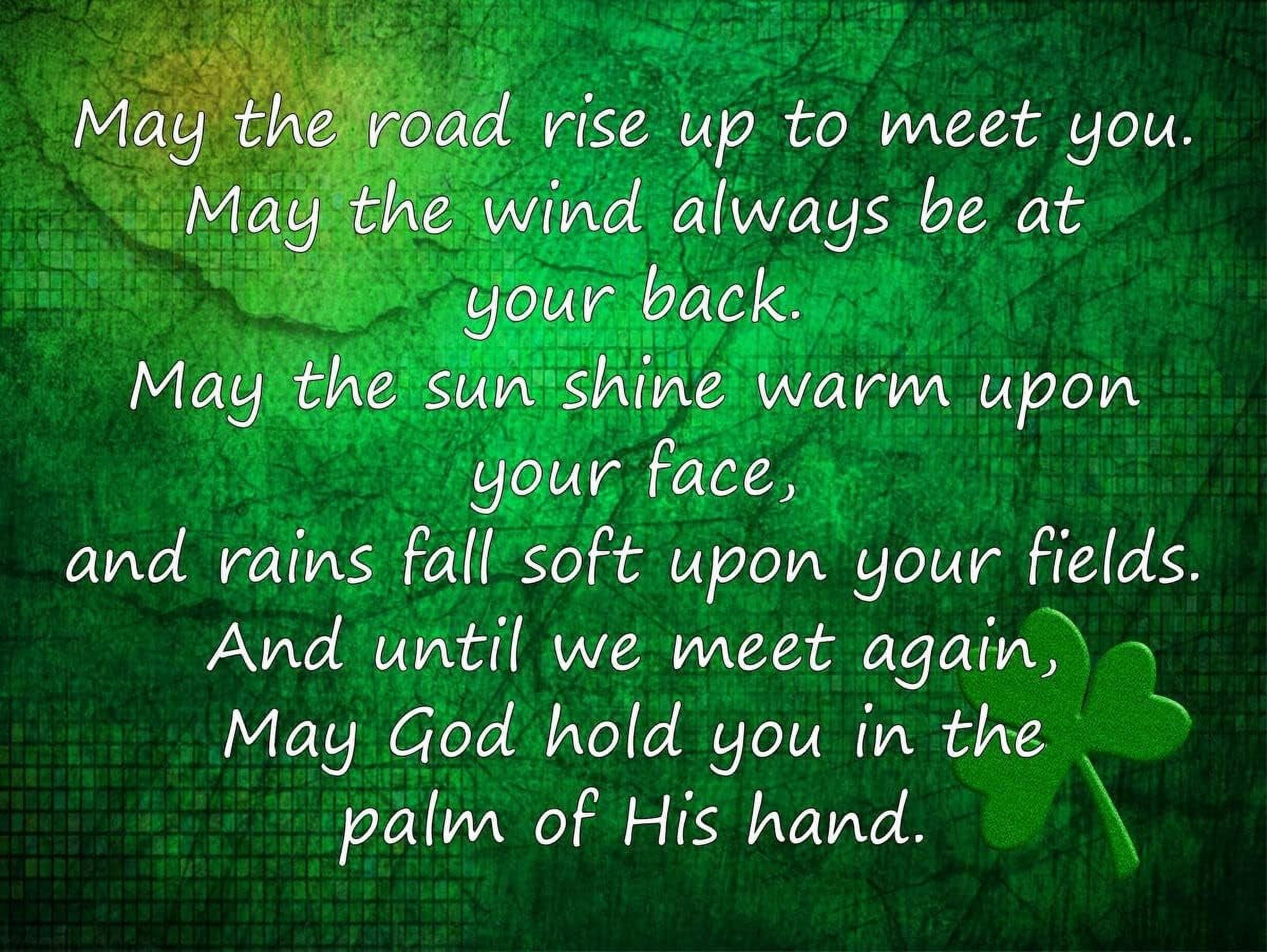 Irish Blessing Vintage Metal tin Sign Garage Family for Bar Cafe Pub ...