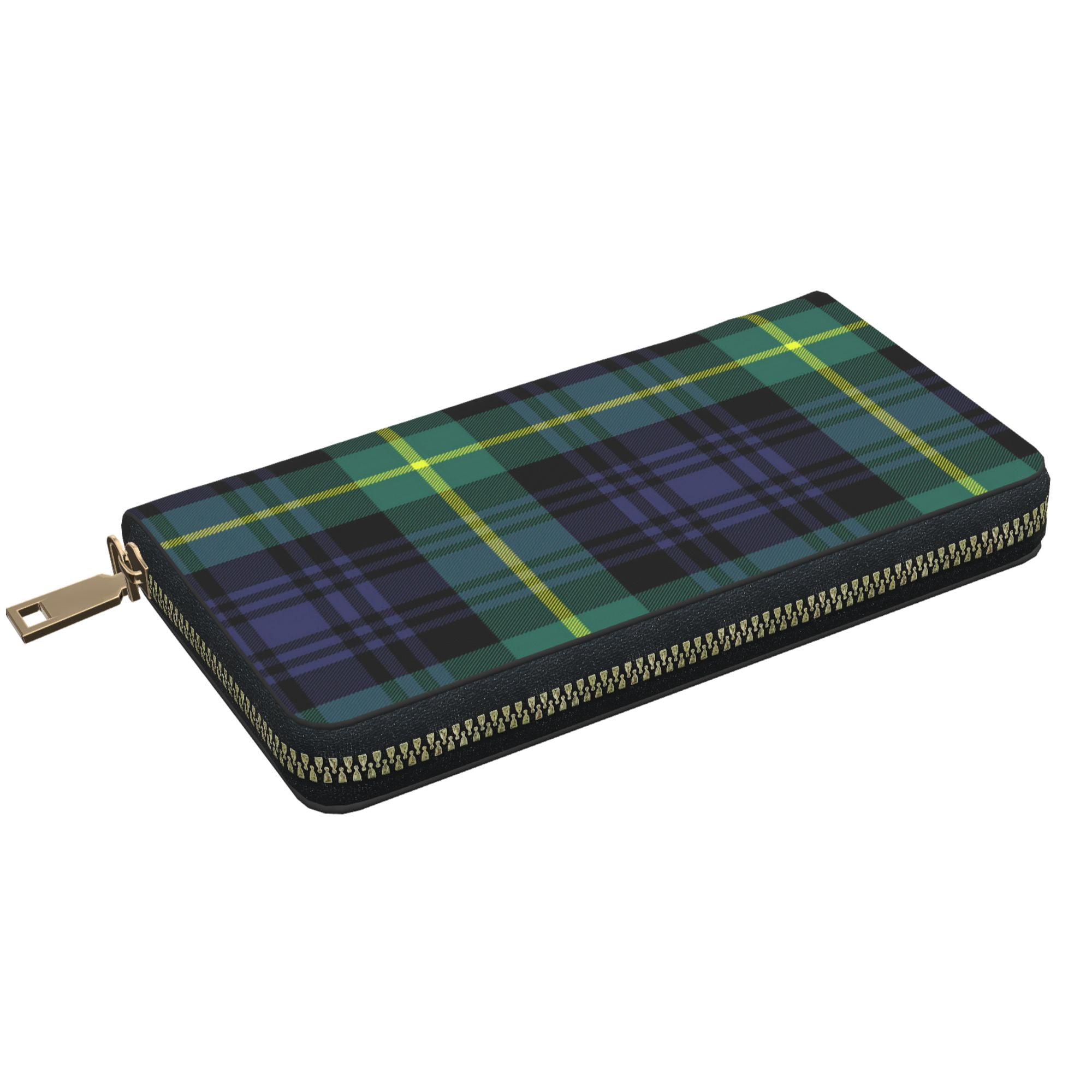 Irish Blue Gordon Tartan Plaid Pattern Flat Green Abstract Black ...