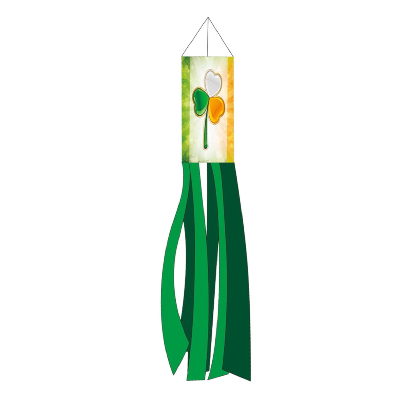 Irish Carnival Windsock Flag Windsock Hanging Decoration For Front Yard ...