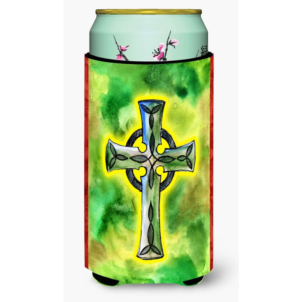 Irish Celtic Cross Tall Boy Hugger - Walmart.com