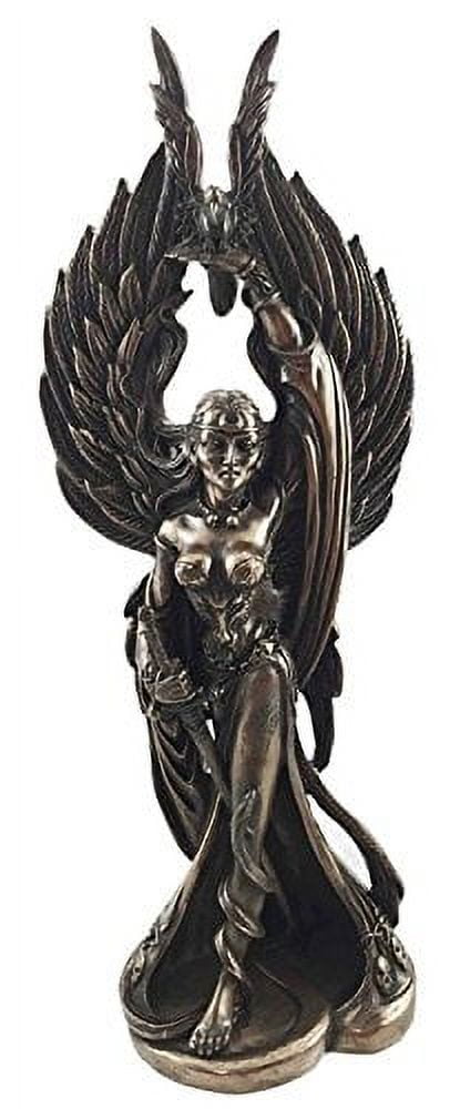 Irish Celtic War Goddess Morrigan Phantom Queen Figurine Valkyrie ...