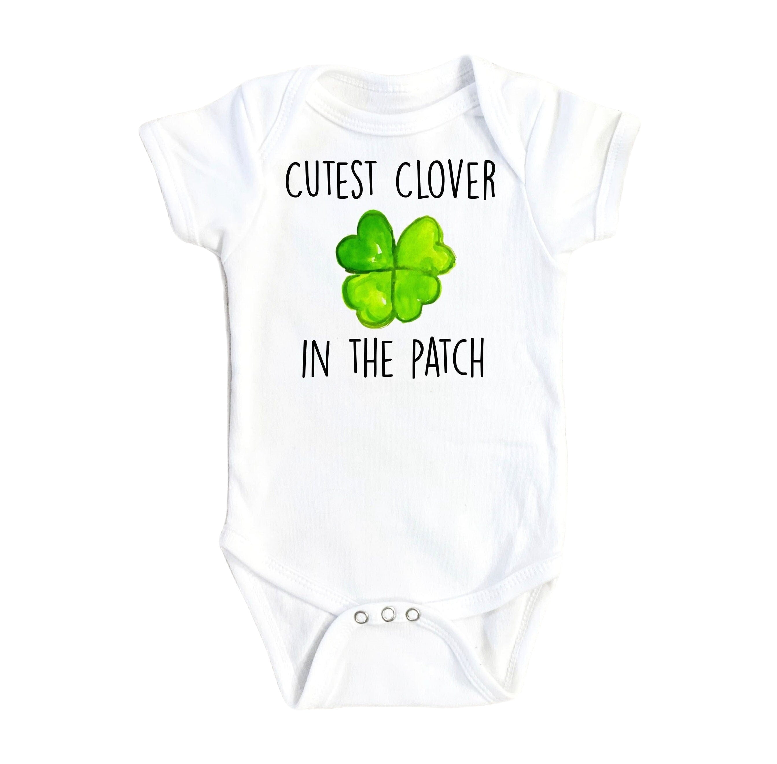 Irish Clover - Baby Boy Girl Clothes Infant Bodysuit Funny Cute Newborn ...